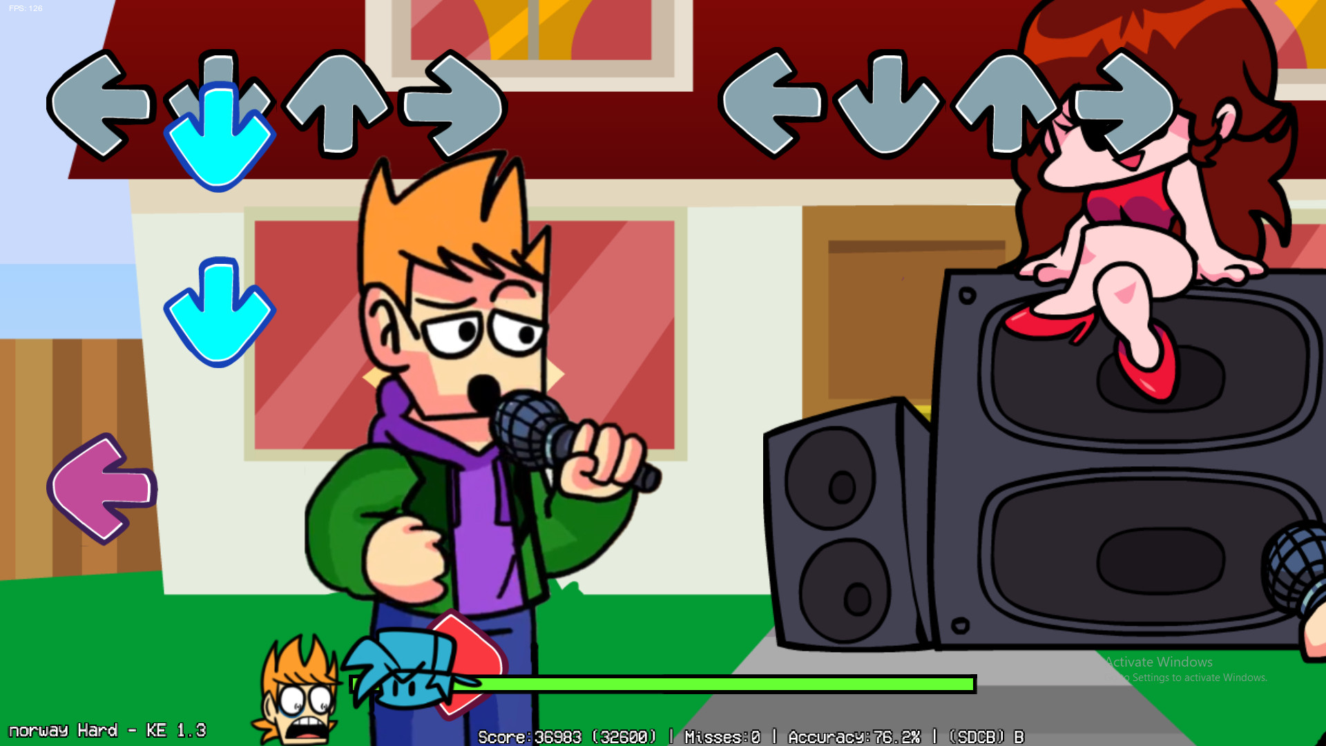 Tord Expanded FANMADE Matt [Friday Night Funkin'] [Mods]