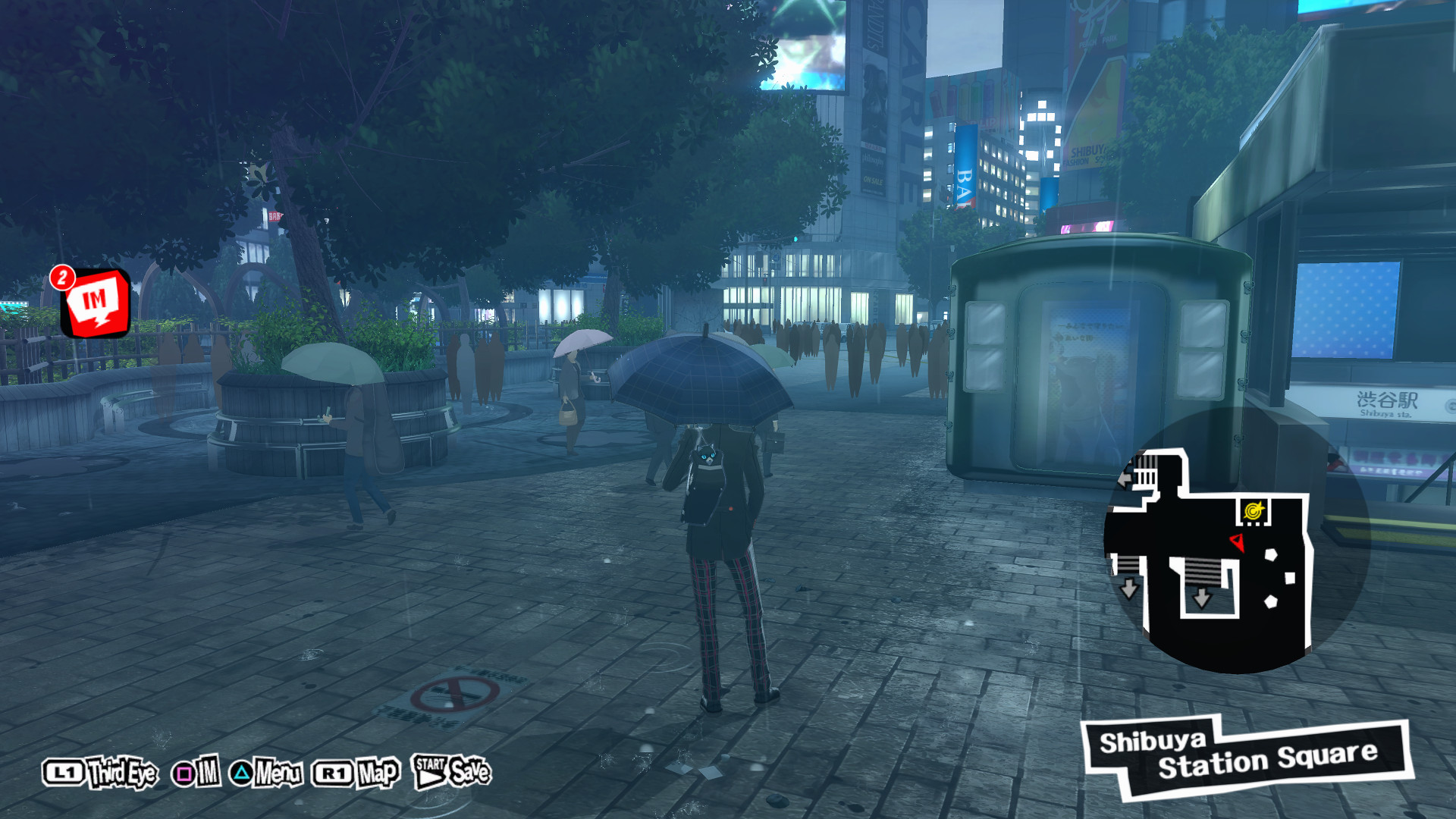 HD2x High Resolution Textures Mod for Persona 5 | P5 Mods