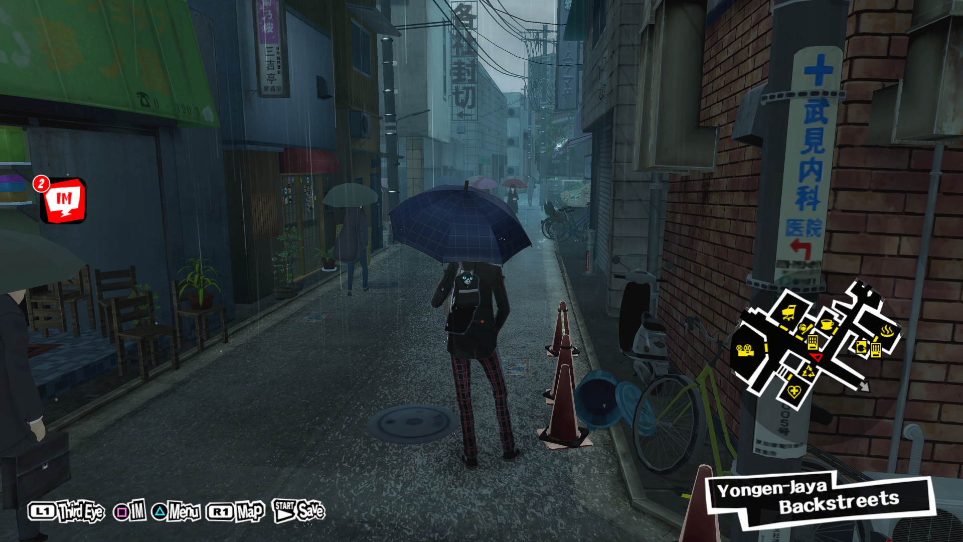 HD2x High Resolution Textures Mod for Persona 5 | P5 Mods