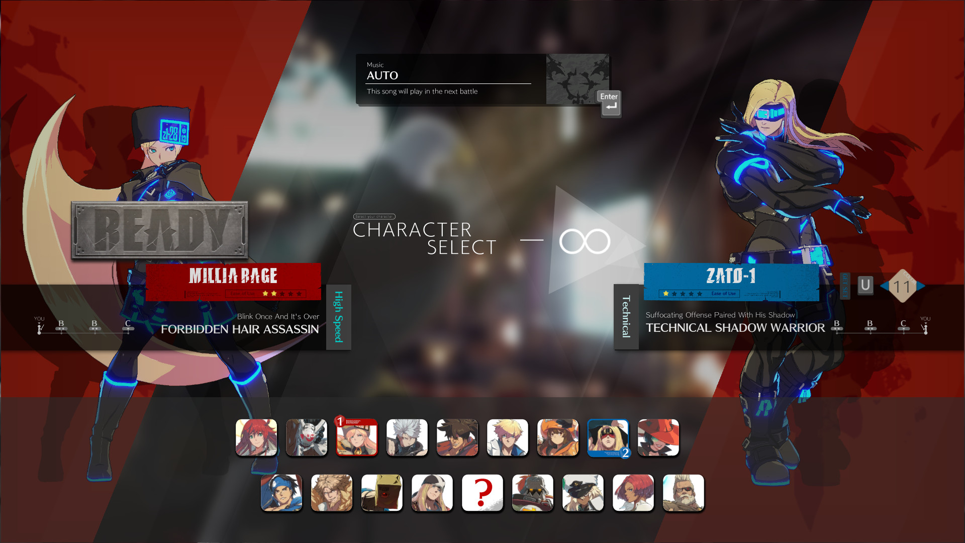 Updated PS4 Skins on Usable Slots Mod for GUILTY GEAR -STRIVE- | GGST Mods