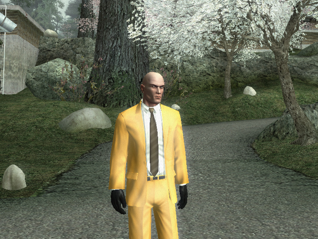 Hitman Yellow Suit. [Hitman: Blood Money] [Mods]
