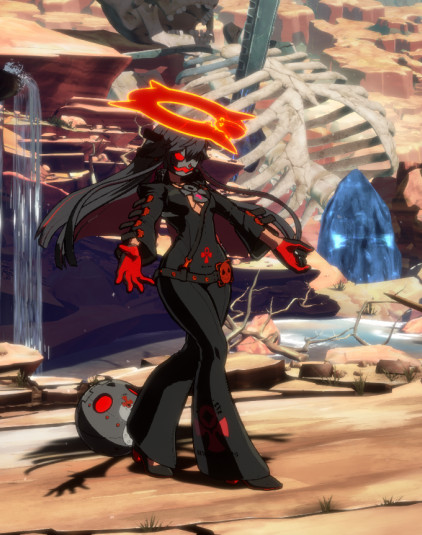 Red&Black Jack-o Mod for GUILTY GEAR -STRIVE- | GGST Mods