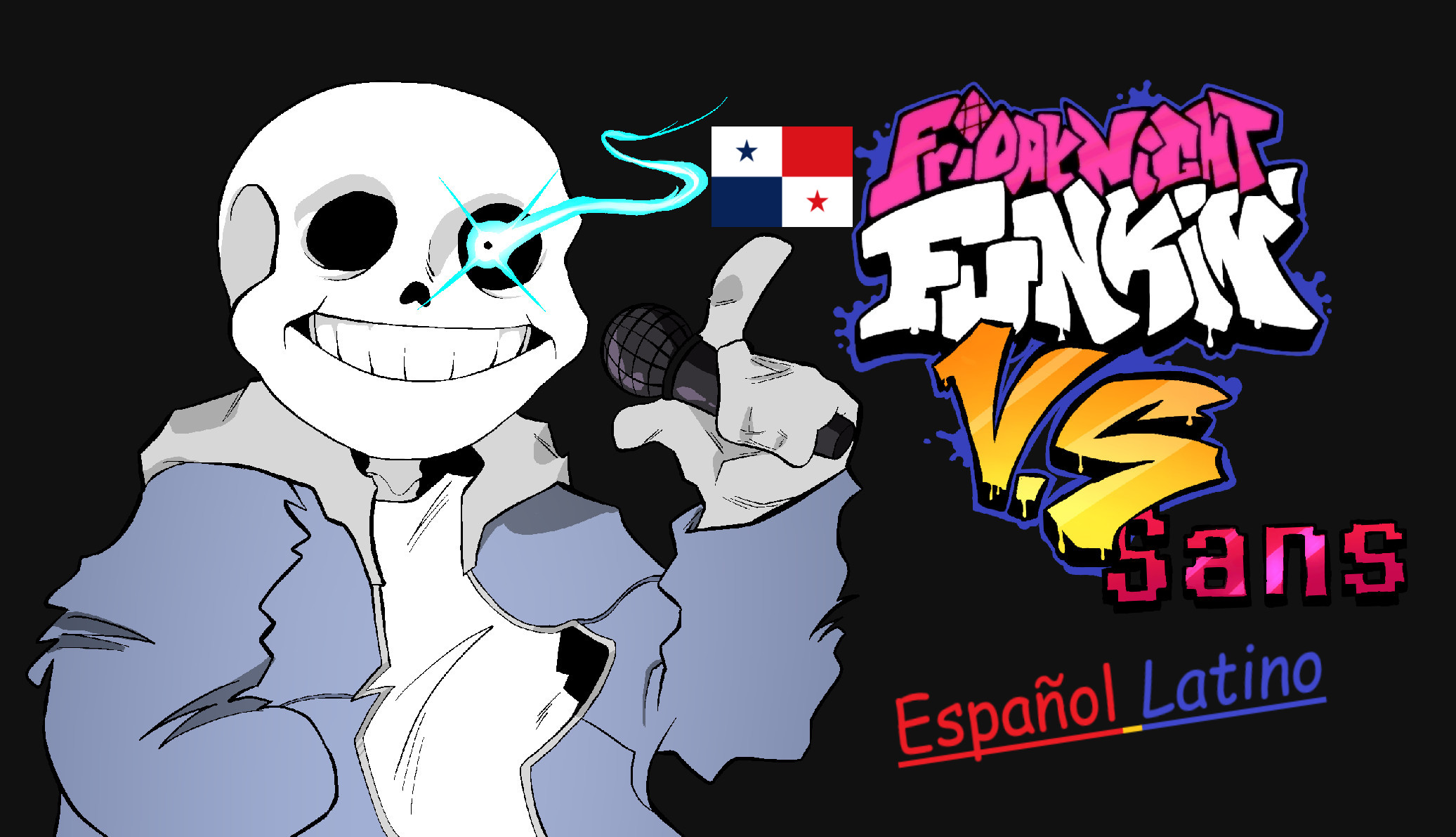 Vs. Sans(Semana completa)[ES]PA Mod for Friday Night Funkin' | FNF Mods