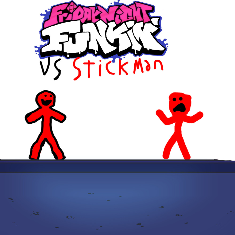 Vs Stick Man (fnf mod) v1.1 Mod for Friday Night Funkin' | FNF Mods