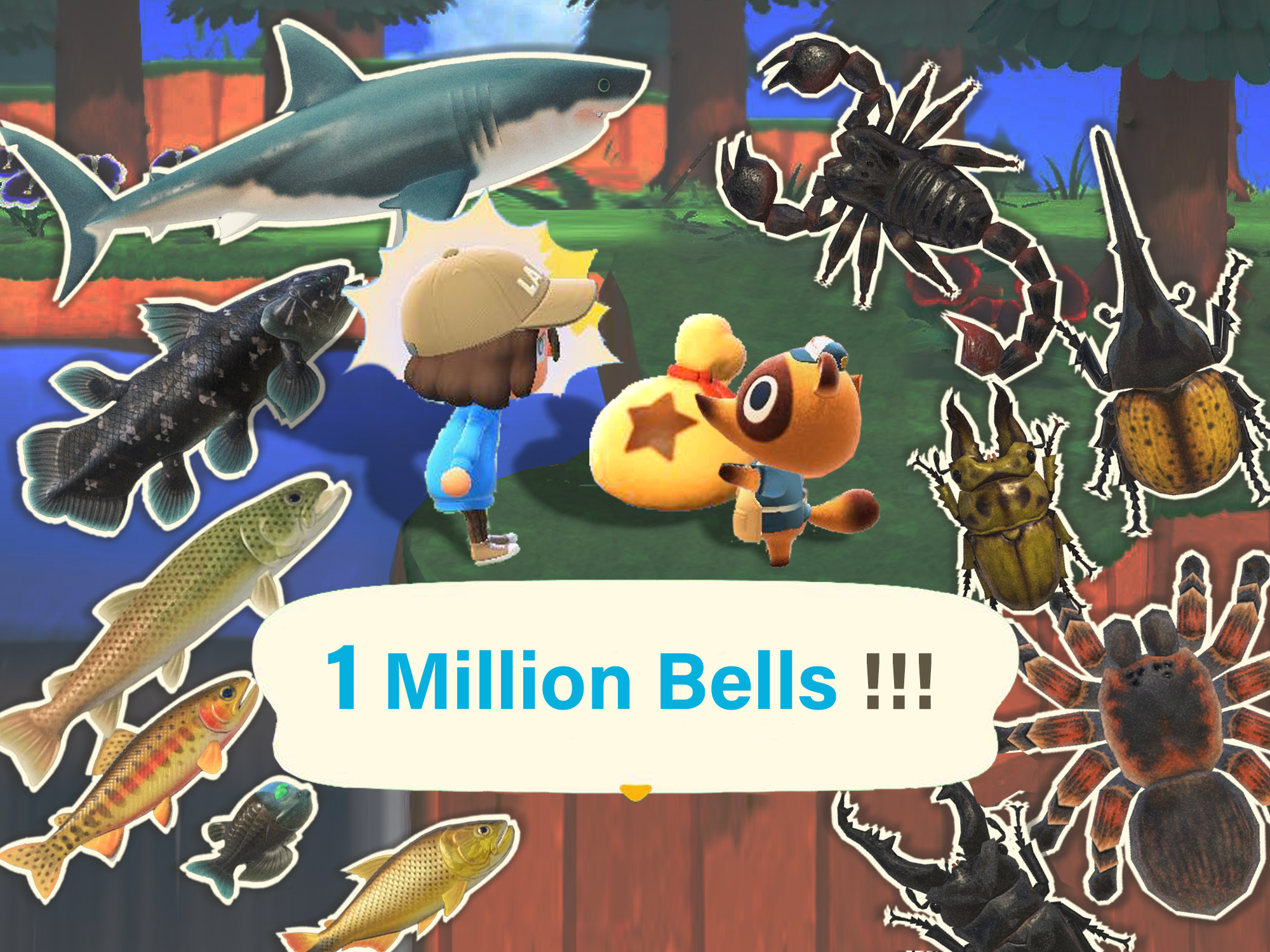 What Is The Rarest Fish Animal Crossing New Horizons