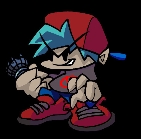 Boyfriend.exe\Demon Boyfriend Mod Mod for Friday Night Funkin' | FNF Mods