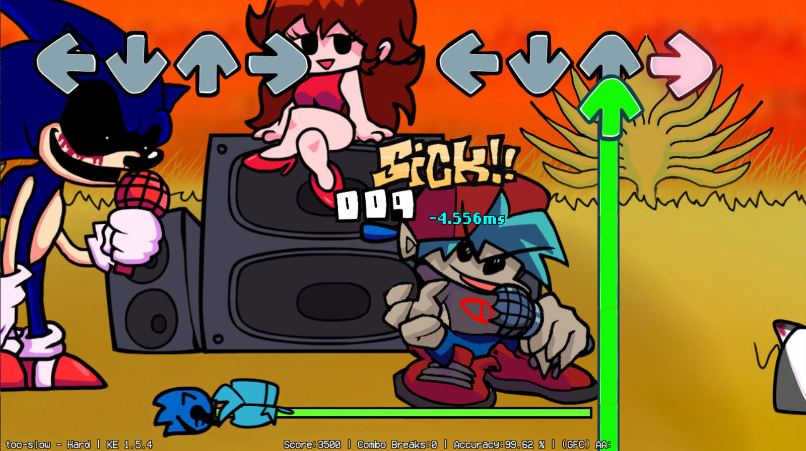 Boyfriend.exe\Demon Boyfriend Mod Mod for Friday Night Funkin' | FNF Mods