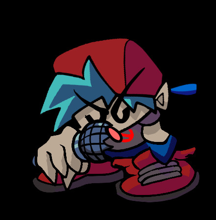 Boyfriend.exe\Demon Boyfriend Mod Mod for Friday Night Funkin' | FNF Mods