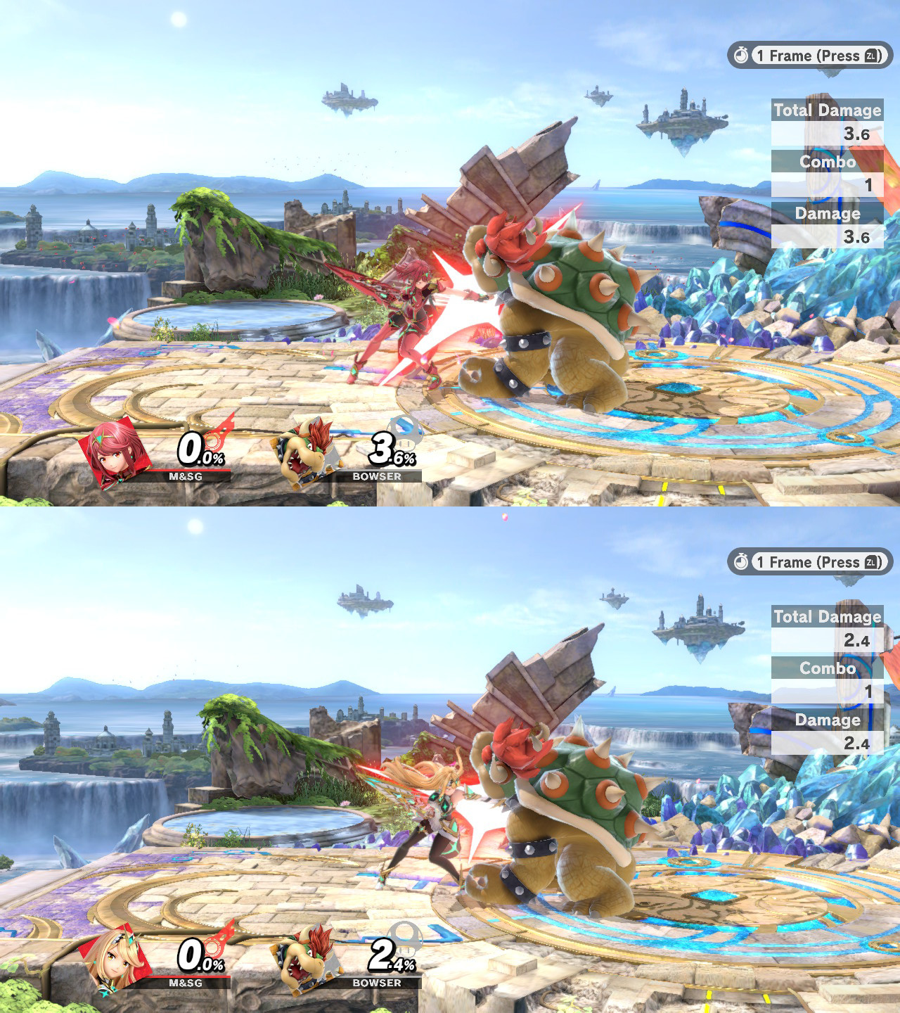 Pyra & Mythra Moveset Edits Mod for Super Smash Bros. Ultimate | SSBU Mods