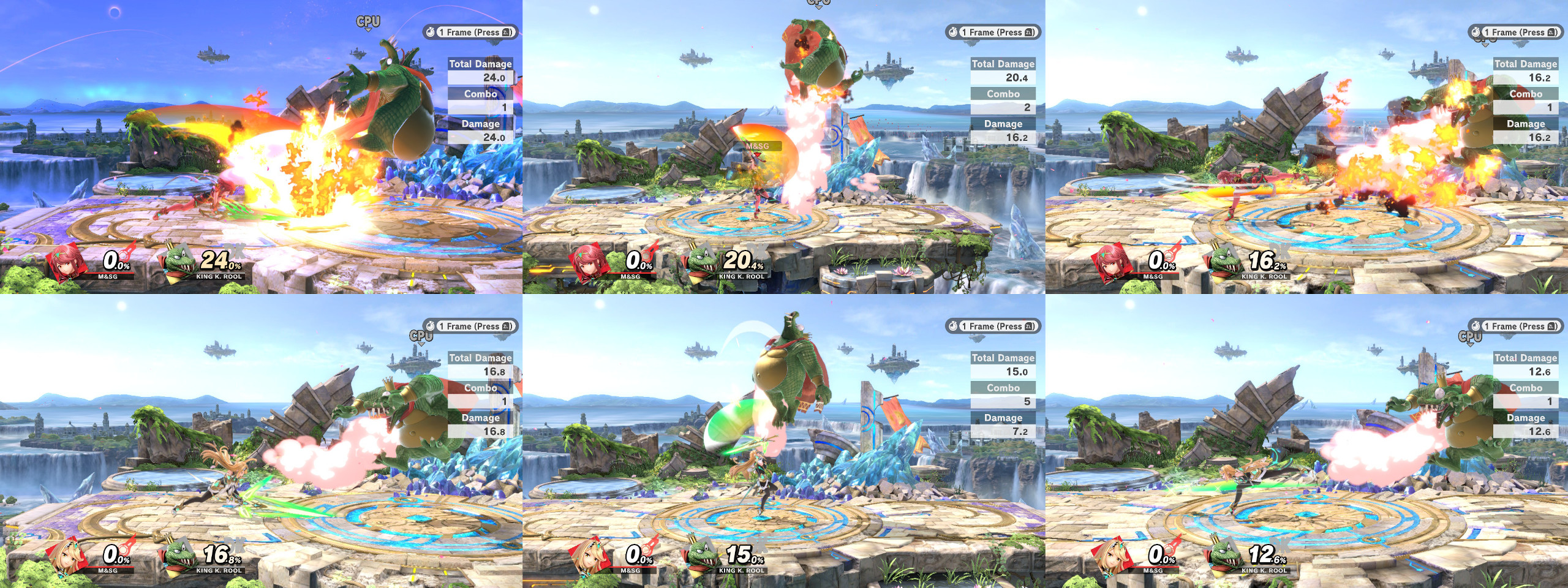 Pyra & Mythra Moveset Edits Mod for Super Smash Bros. Ultimate | SSBU Mods