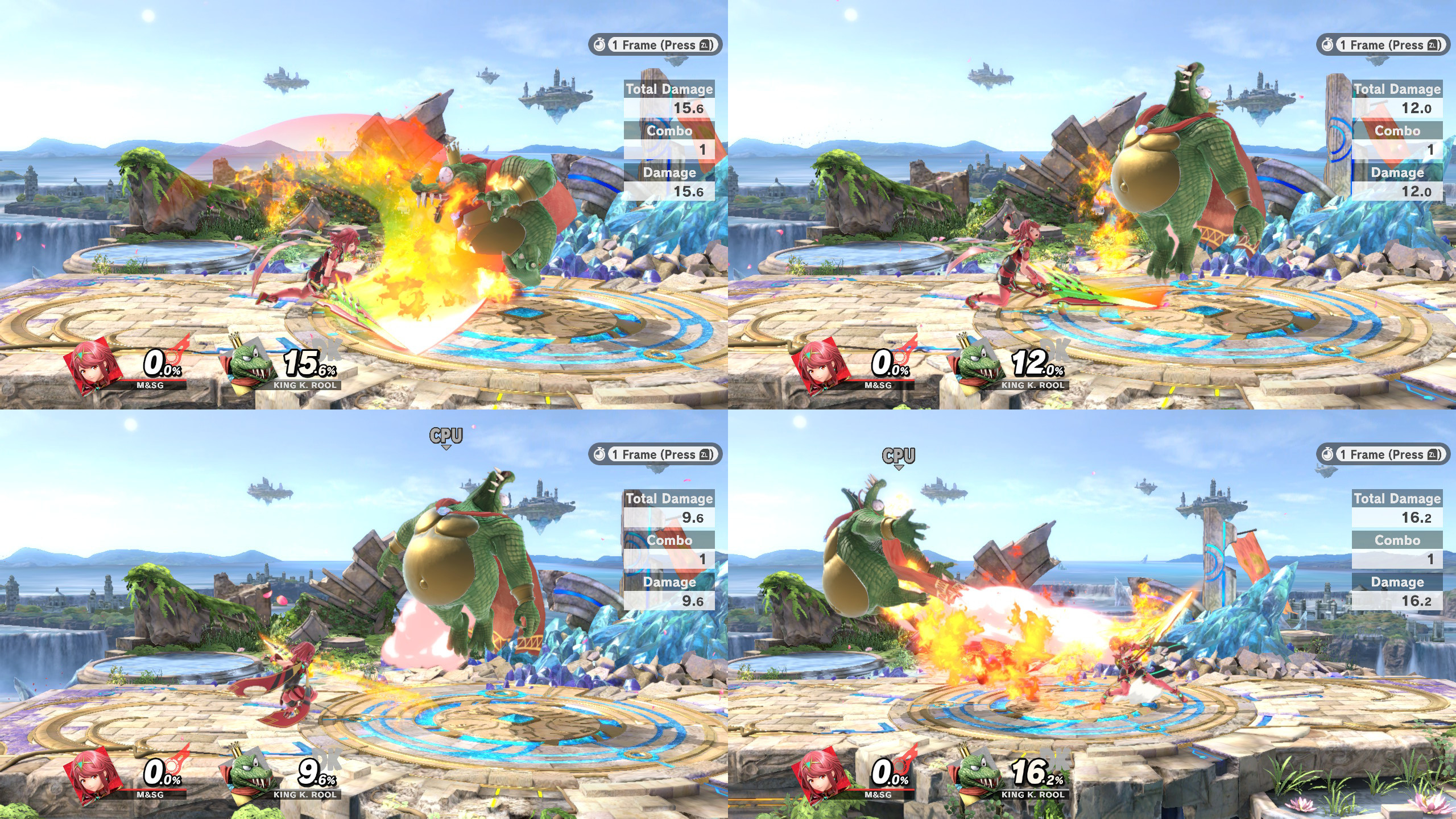 Pyra & Mythra Moveset Edits Mod for Super Smash Bros. Ultimate | SSBU Mods