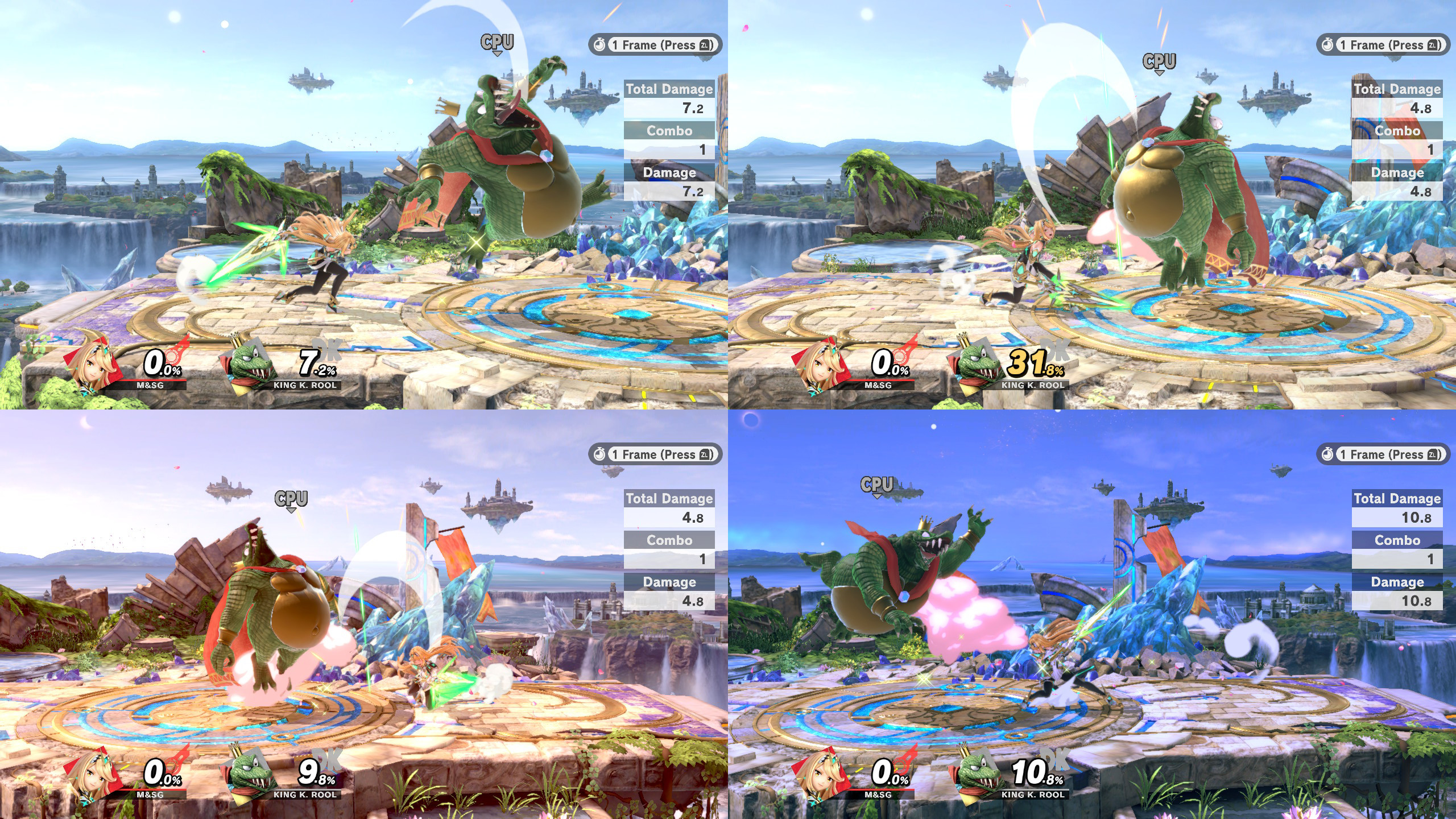 Pyra & Mythra Moveset Edits Mod for Super Smash Bros. Ultimate | SSBU Mods