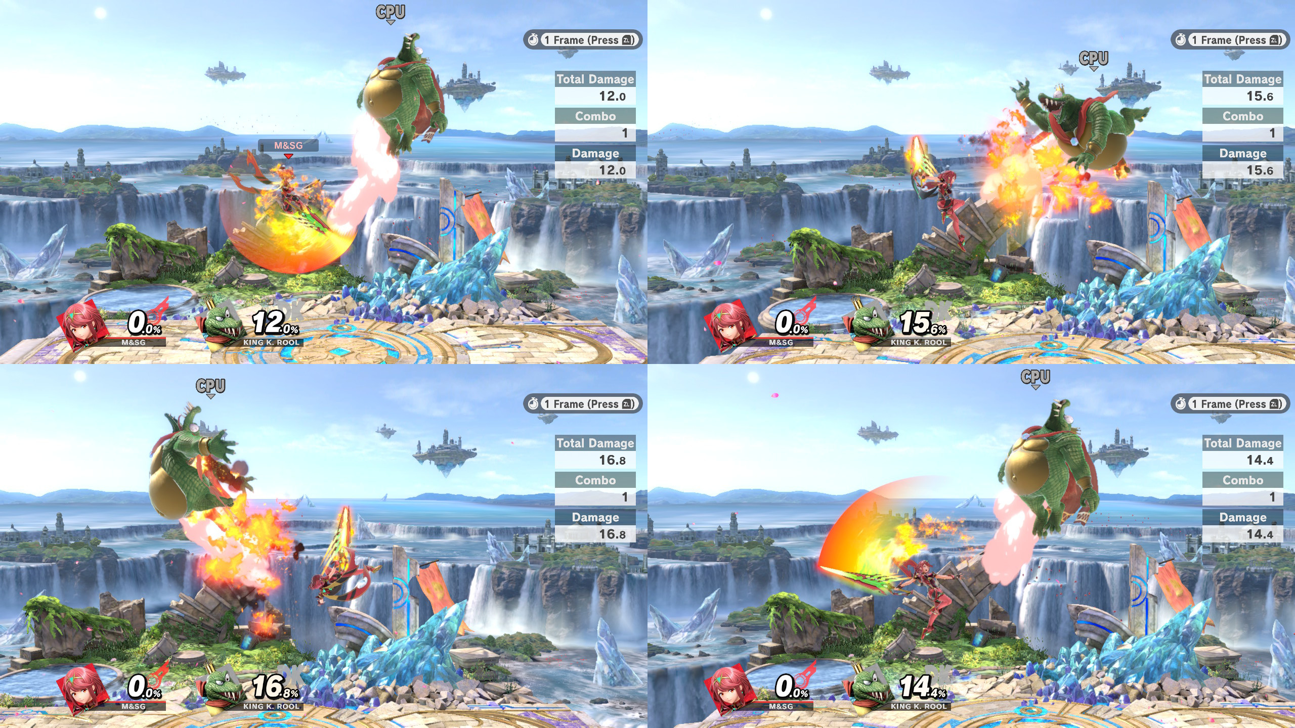 Pyra & Mythra Moveset Edits Mod for Super Smash Bros. Ultimate | SSBU Mods