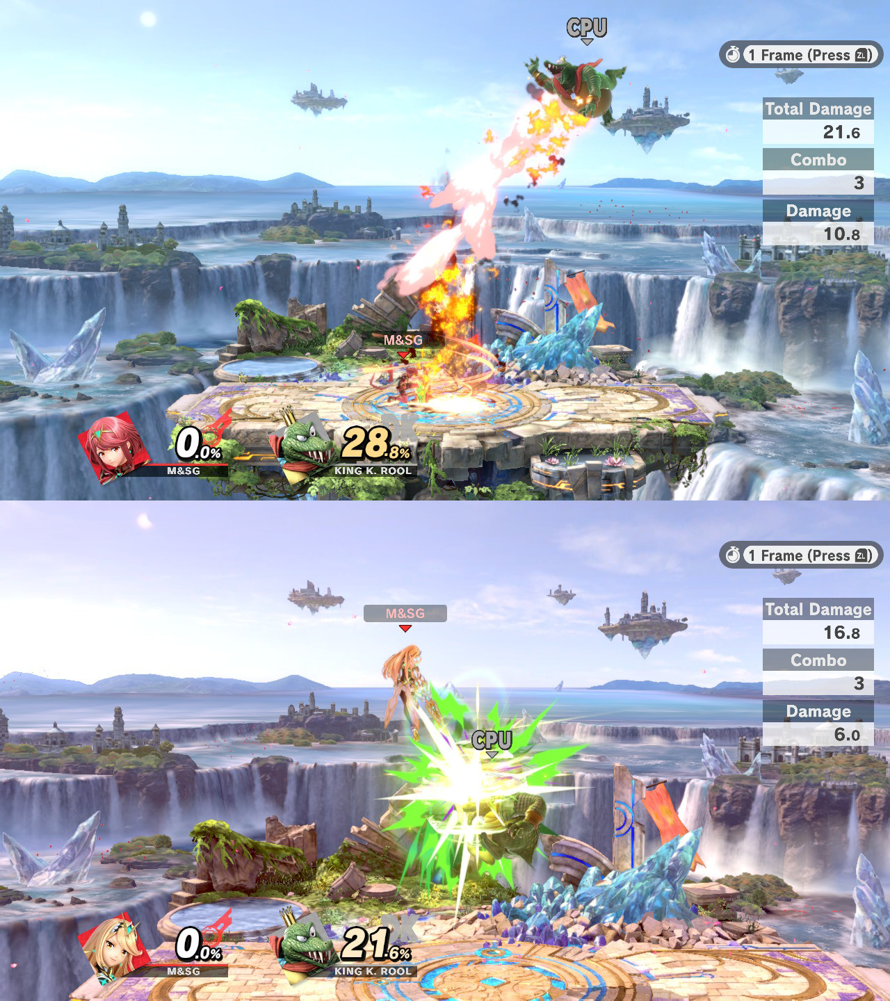 Pyra & Mythra Moveset Edits Mod for Super Smash Bros. Ultimate | SSBU Mods