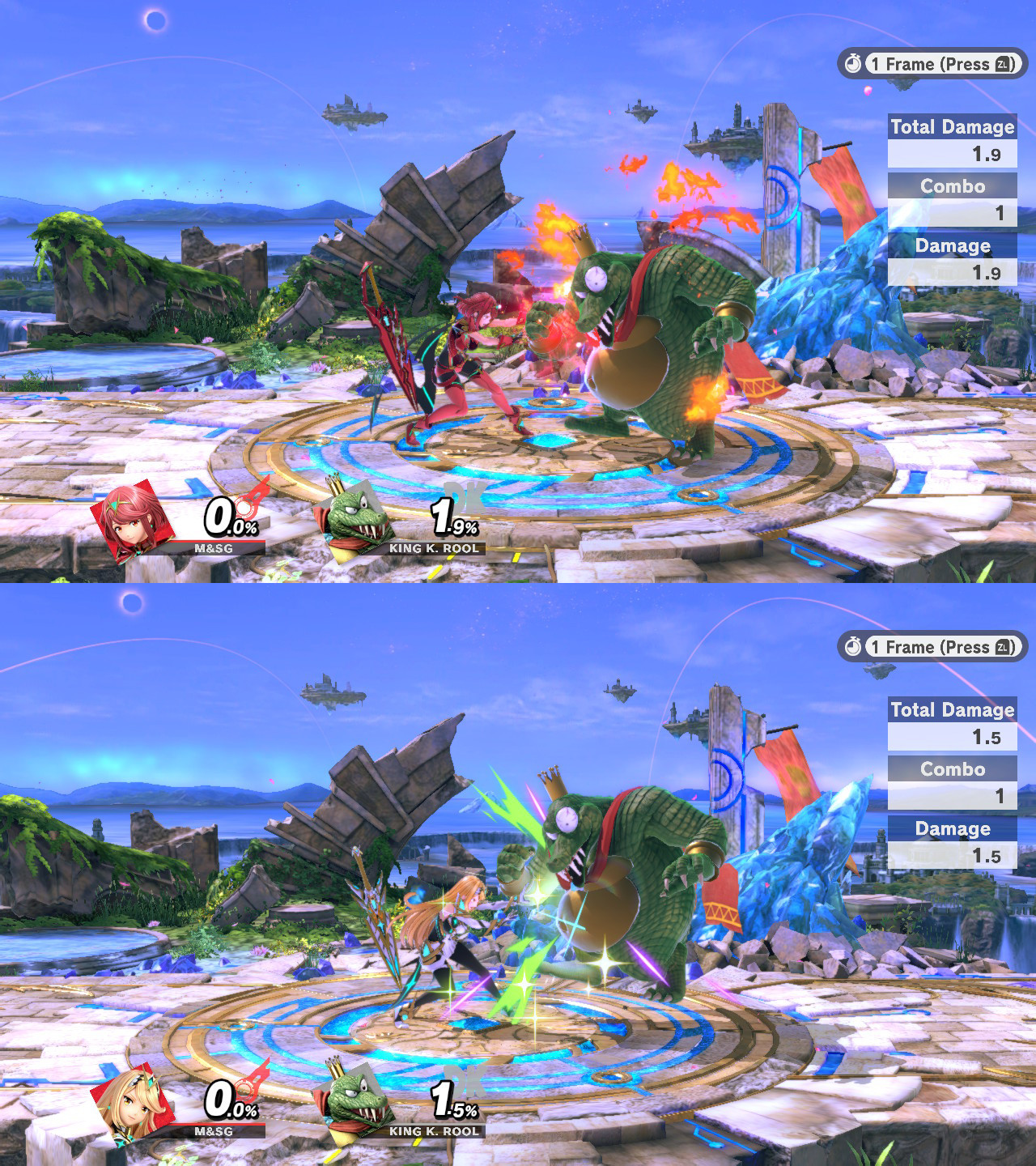 Pyra & Mythra Moveset Edits Mod for Super Smash Bros. Ultimate | SSBU Mods