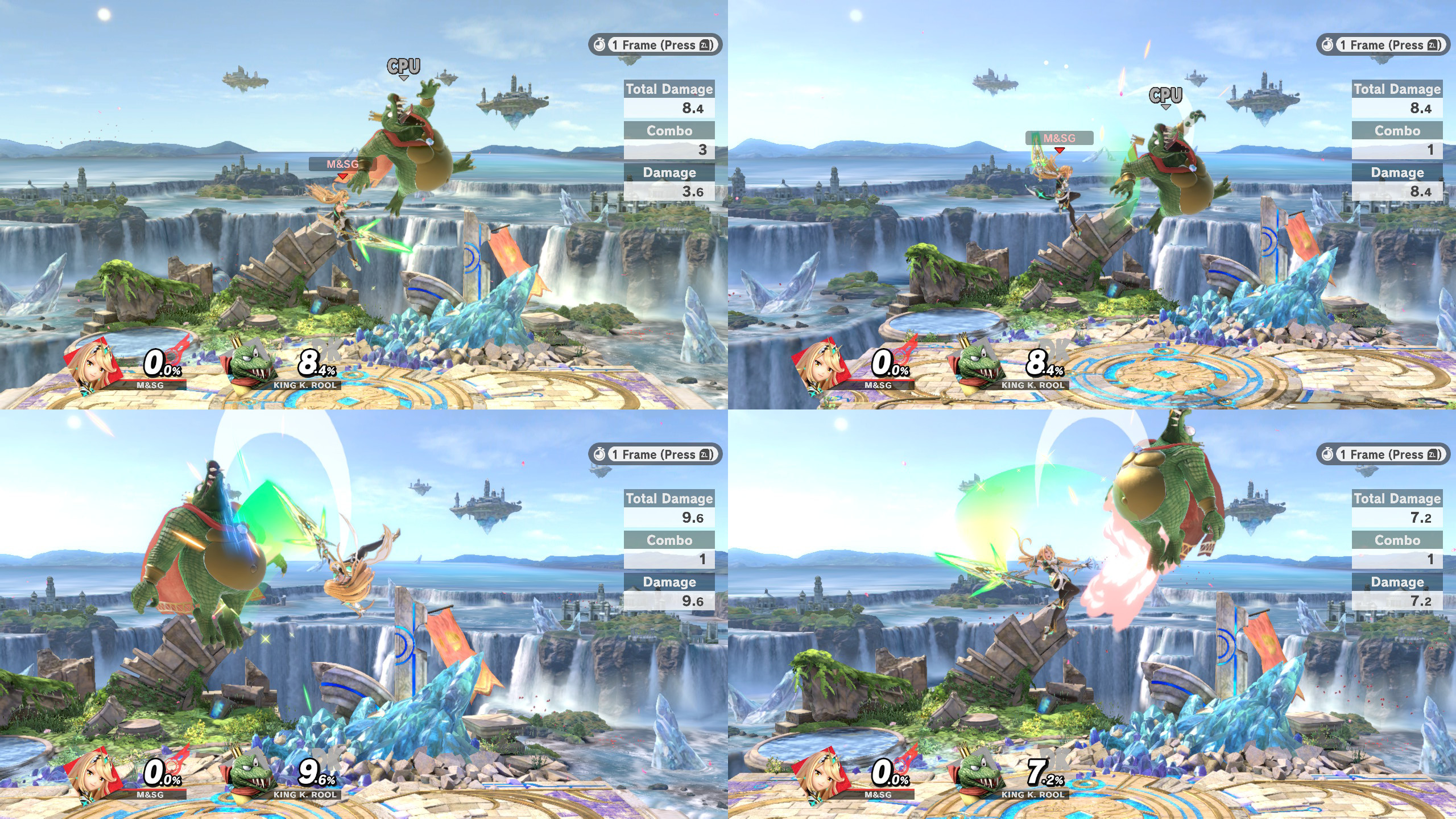 Pyra & Mythra Moveset Edits Mod for Super Smash Bros. Ultimate | SSBU Mods