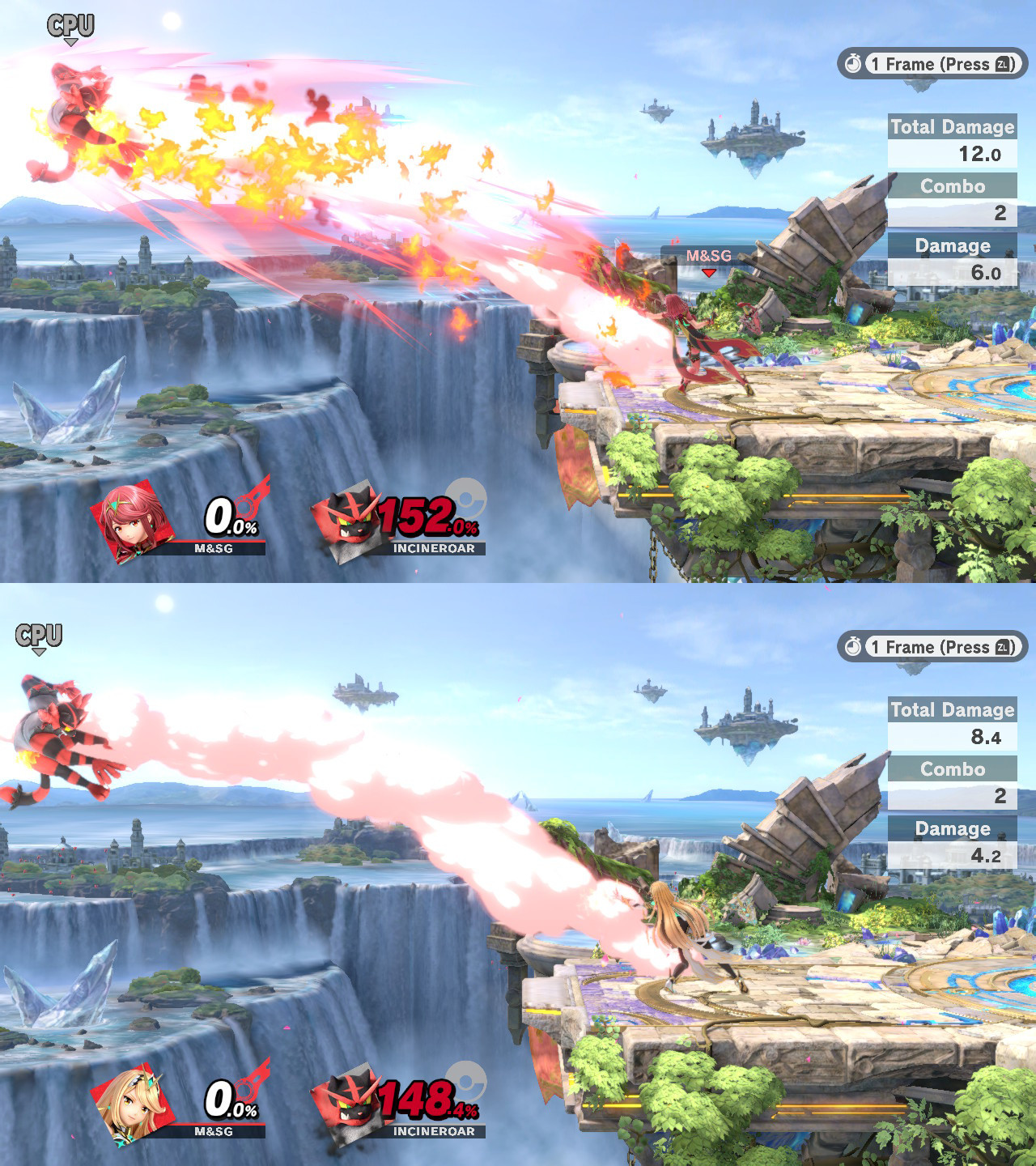 Pyra & Mythra Moveset Edits Mod for Super Smash Bros. Ultimate | SSBU Mods