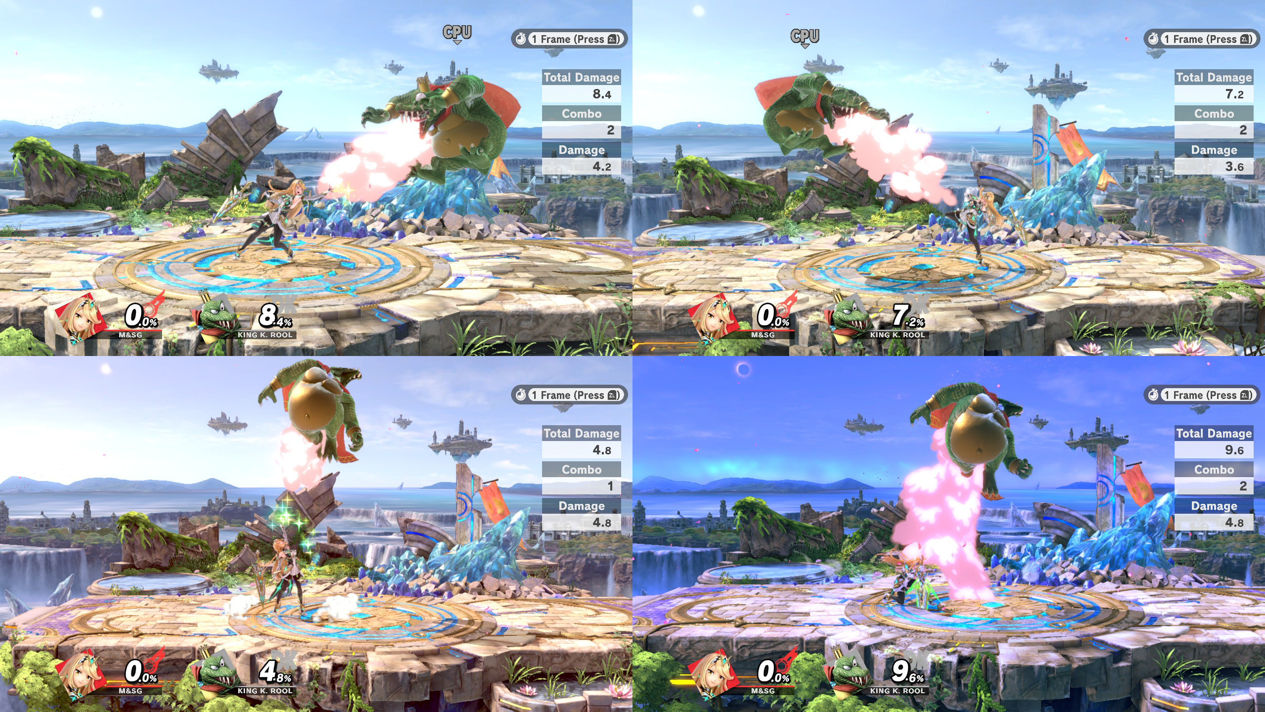 Pyra & Mythra Moveset Edits Mod for Super Smash Bros. Ultimate | SSBU Mods