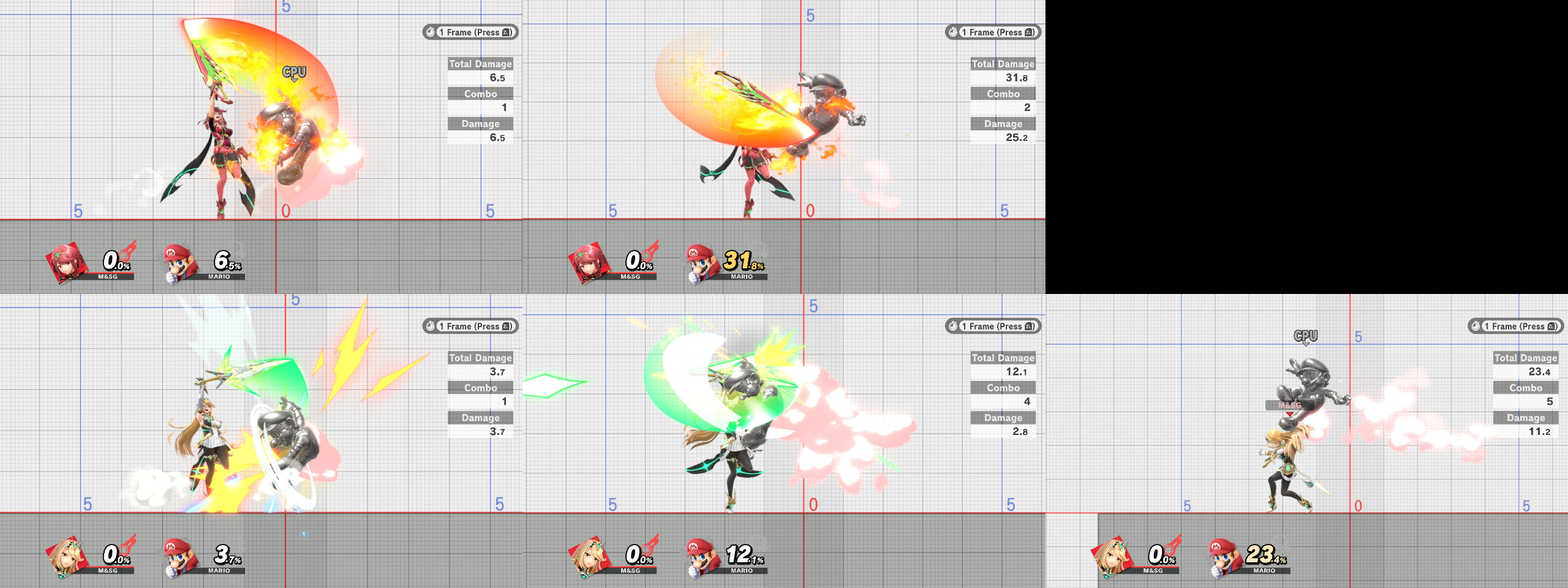 Pyra & Mythra Moveset Edits Mod for Super Smash Bros. Ultimate | SSBU Mods