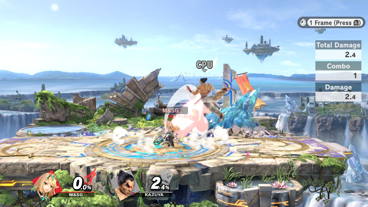 Pyra & Mythra Moveset Edits Mod for Super Smash Bros. Ultimate | SSBU Mods