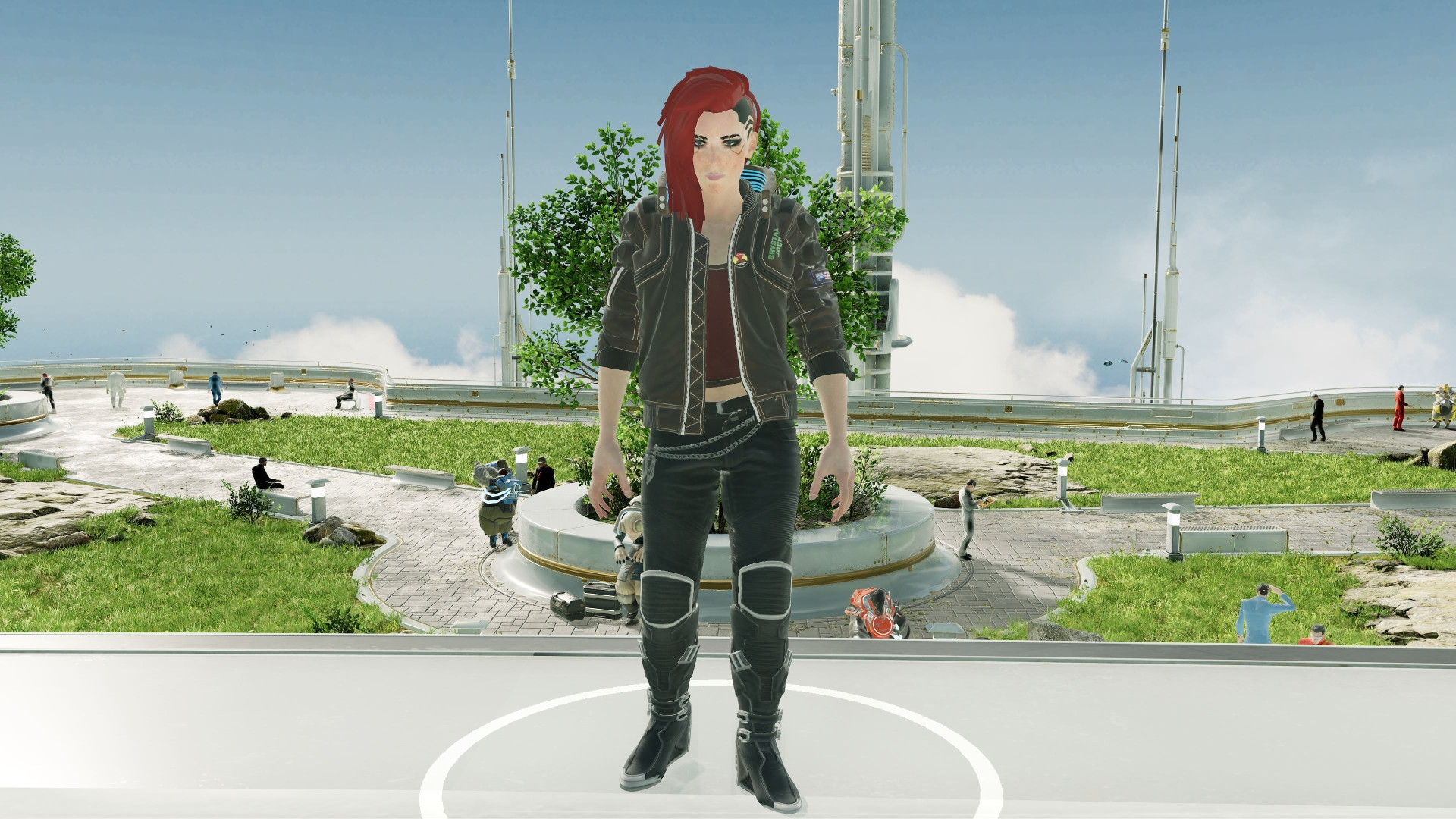 The Ascent Cyberpunk 2077 Female V Mod Mod for The Ascent | The Ascent Mods