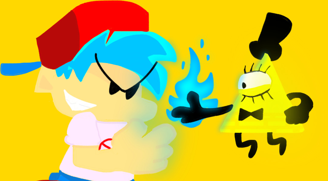 FNF Bill Cipher Playable Mod for Friday Night Funkin' | FNF Mods