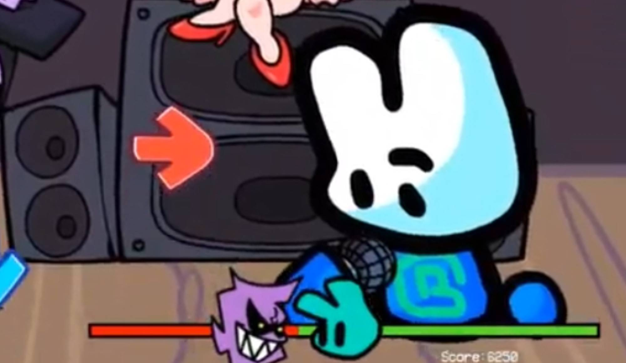 Beefwe2286 over BF [Friday Night Funkin'] [Mods]