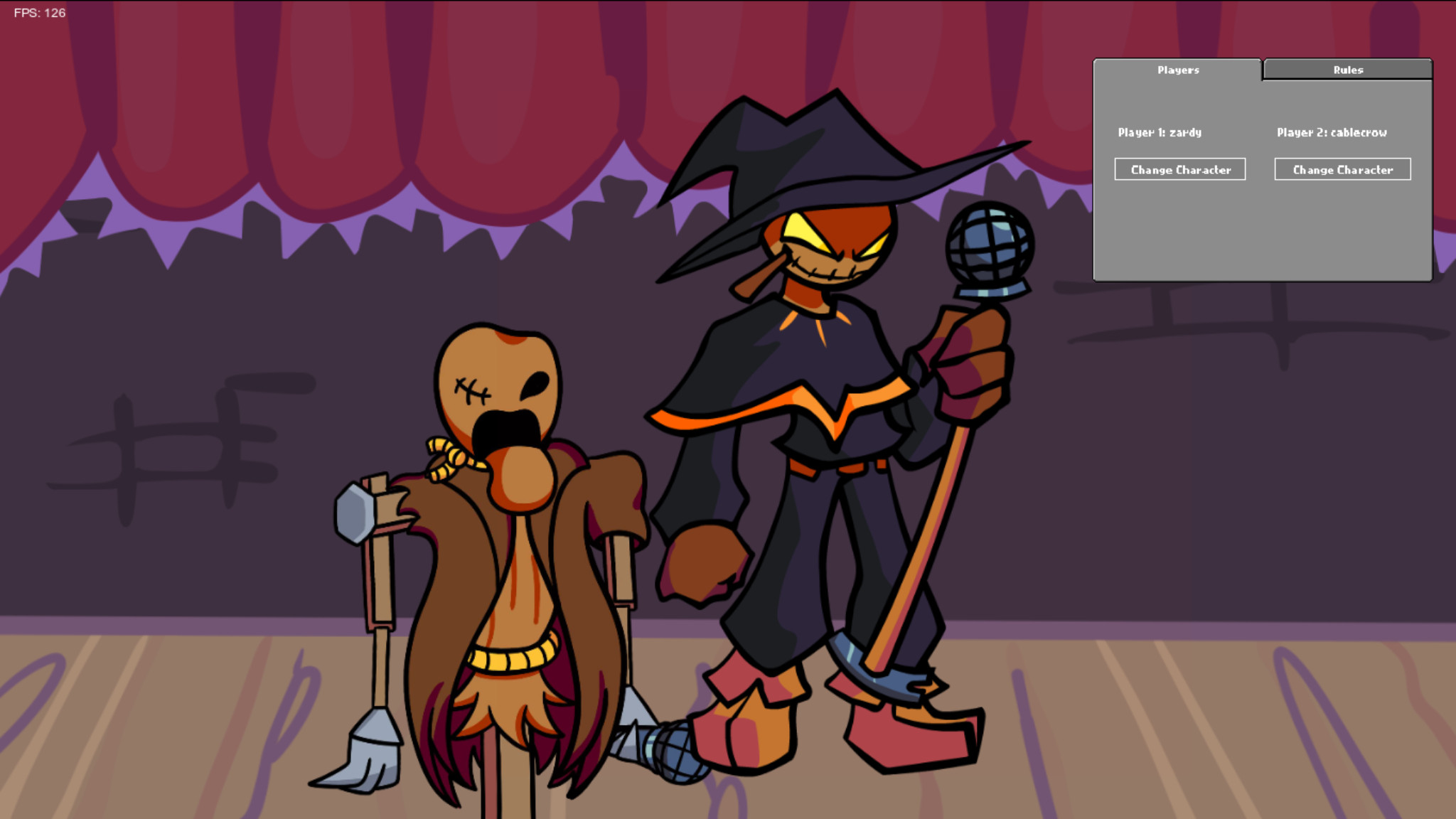 Zardy V2 Multiplayer [Friday Night Funkin'] [Mods]