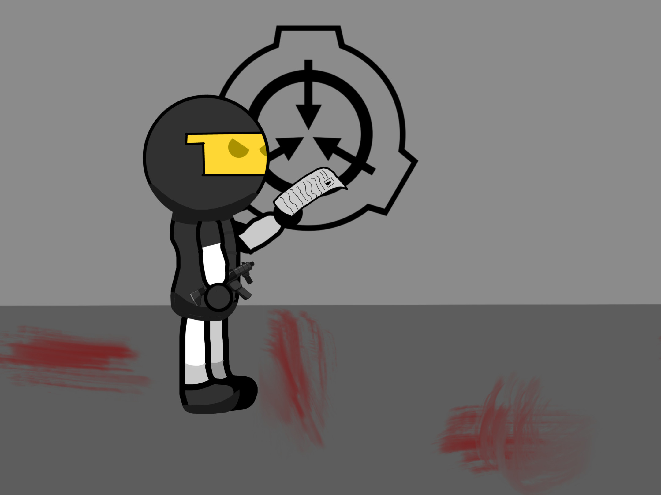 SCP mod fnf Mod for Friday Night Funkin' | FNF Mods