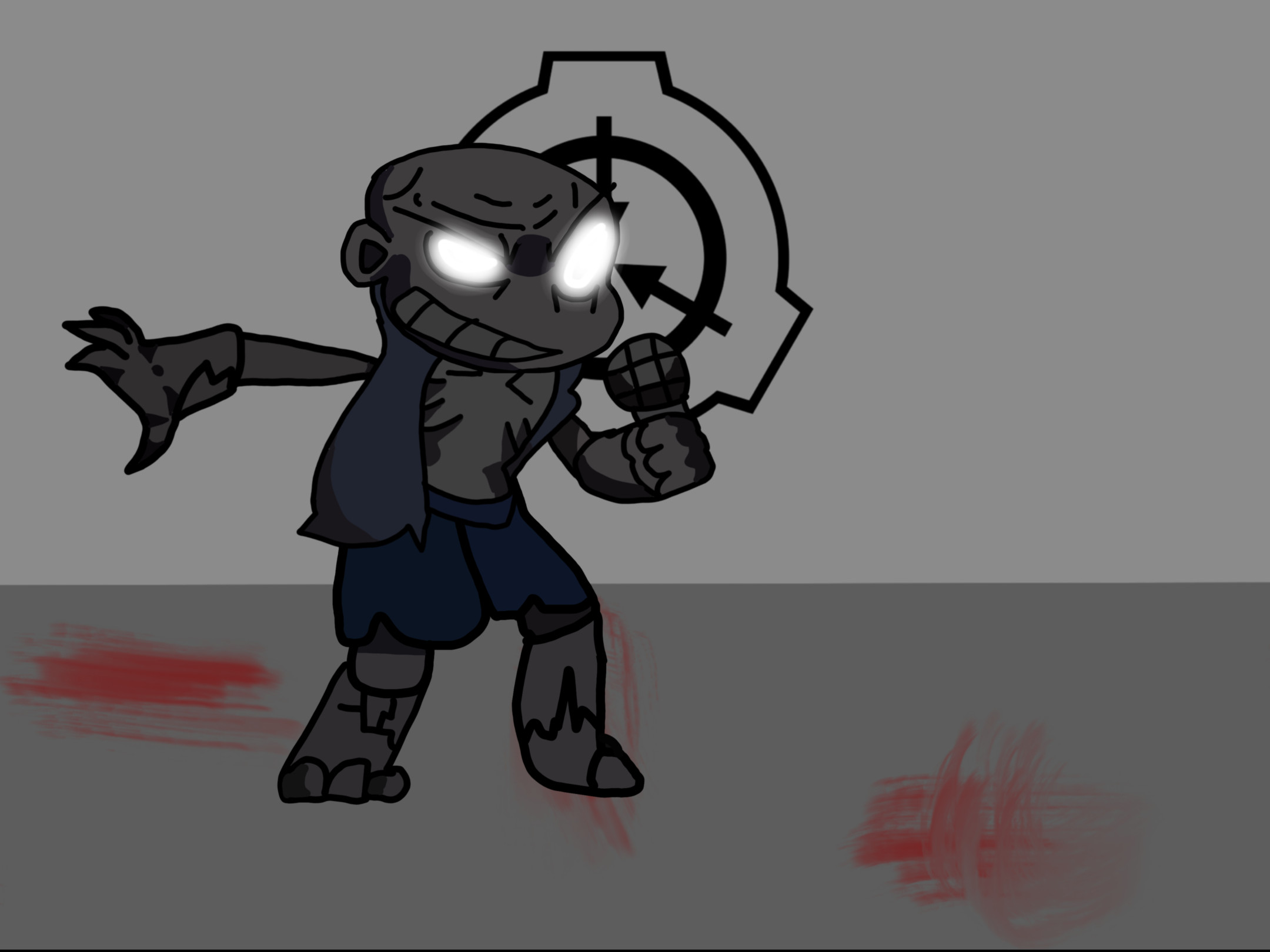 SCP mod fnf Mod for Friday Night Funkin' | FNF Mods