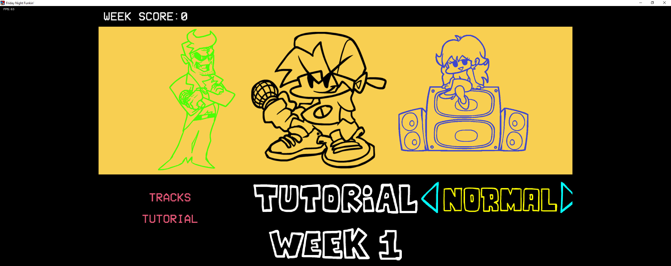 fnf my old mod [Friday Night Funkin'] [Mods]