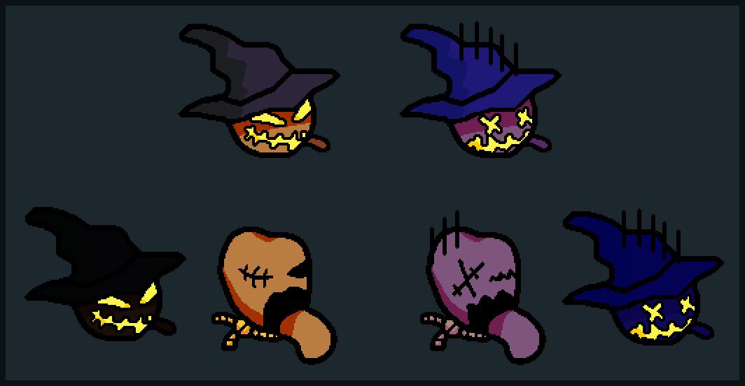 Icons Normal and Mods Remastered [Friday Night Funkin'] [Mods]