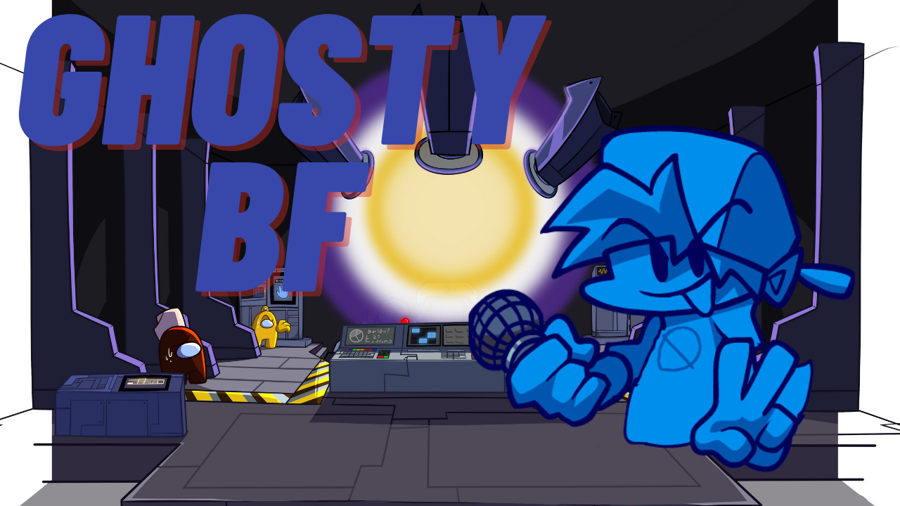 Ghosty BF Mod for Friday Night Funkin' | FNF Mods
