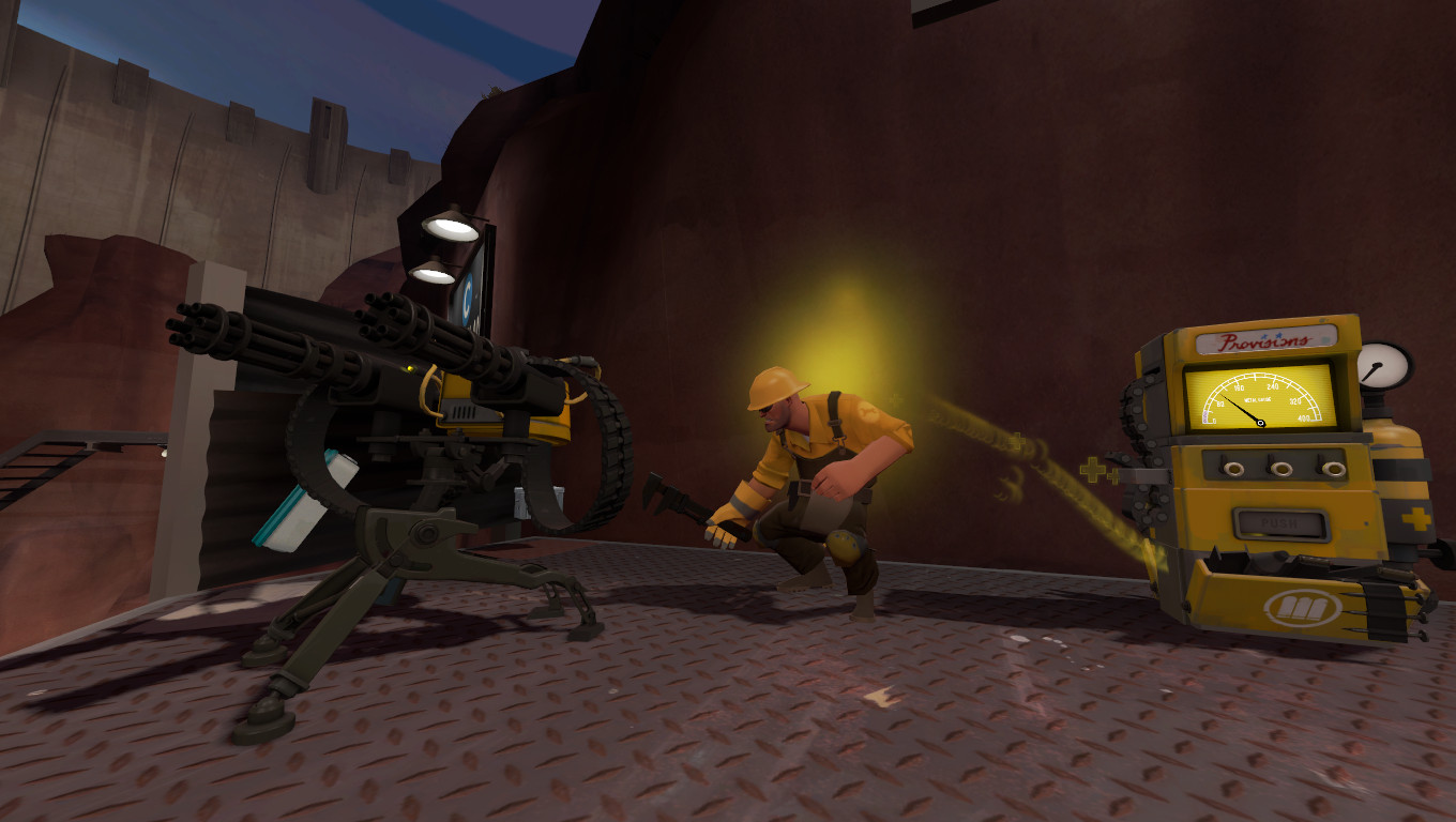 Dispenser Gauge Screen TF2C Mod for Team Fortress 2 Classified ...