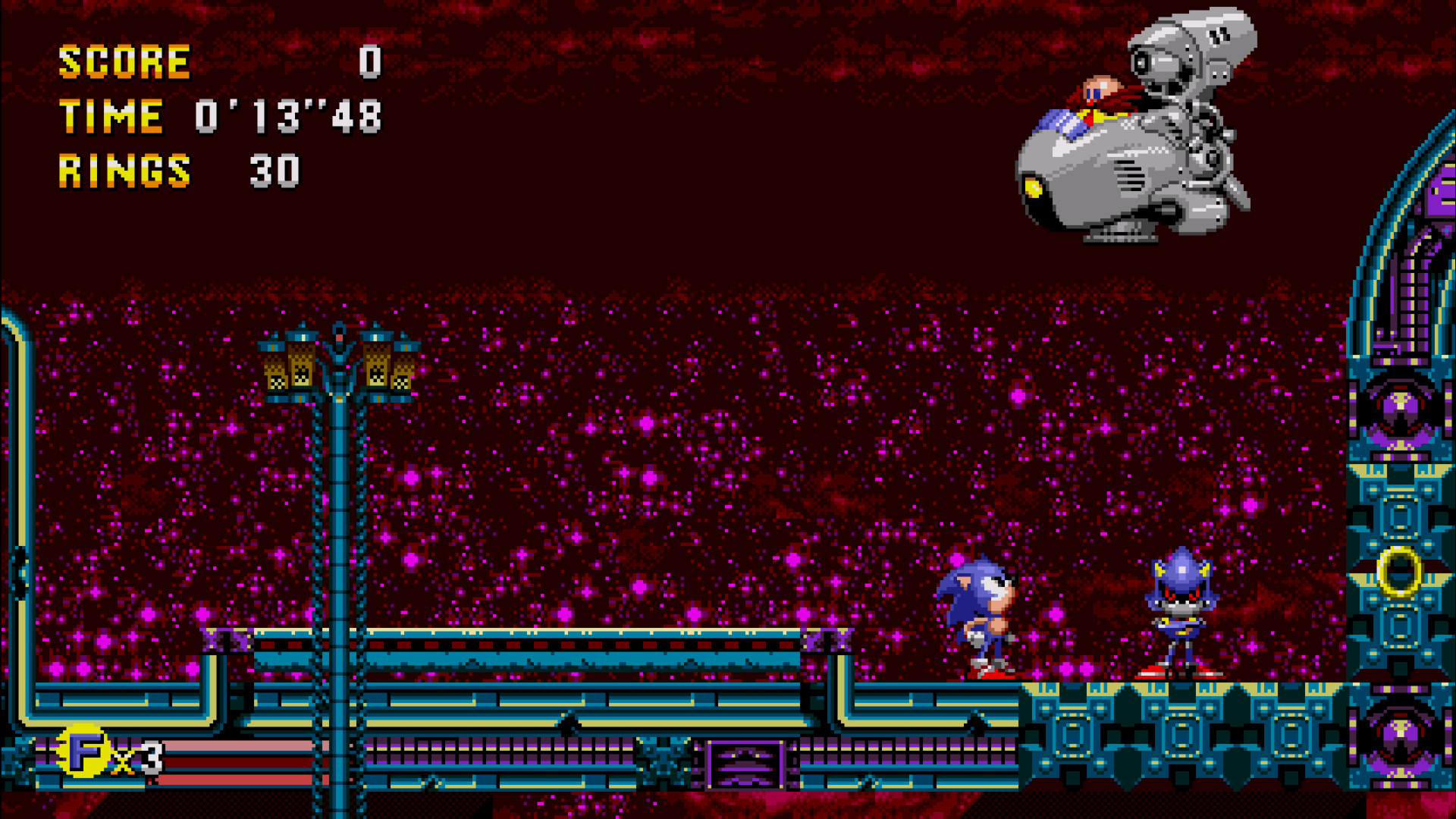 Consistent Eggman Mod for Sonic CD (2011) | SCD Mods