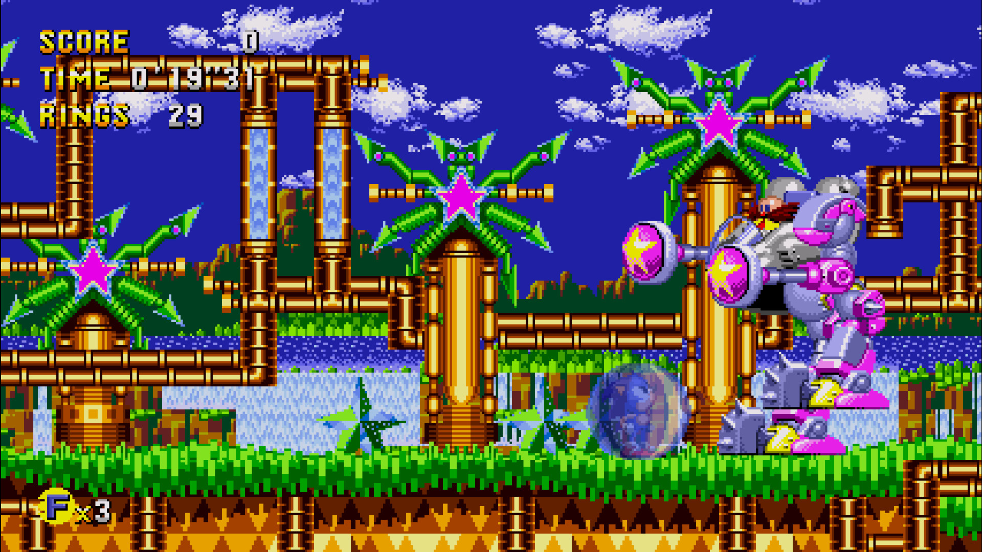 Consistent Eggman Mod for Sonic CD (2011) | SCD Mods