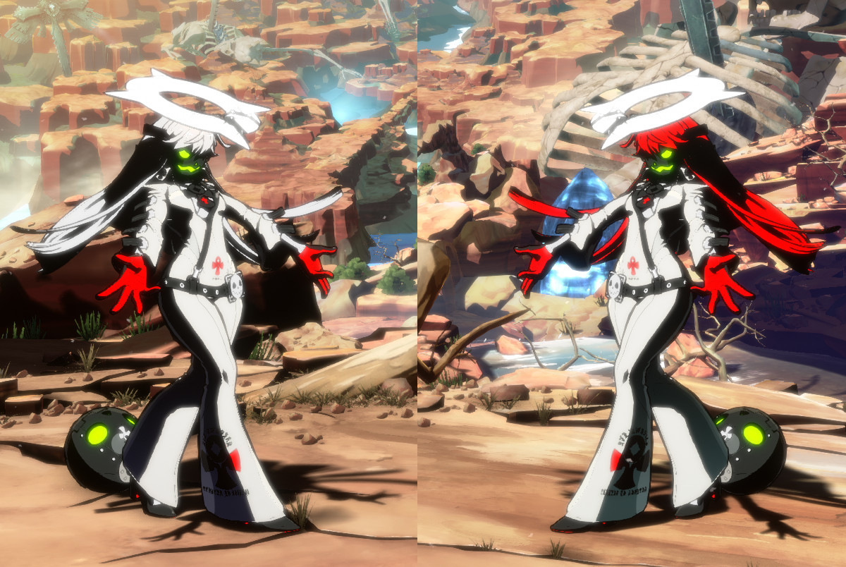 Jack-O Colour 21 Mod for GUILTY GEAR -STRIVE- | GGST Mods