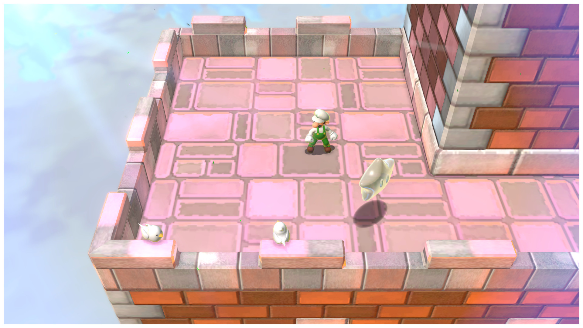 SM3DL Special 2-1 (Sky Lift Garden) in SM3DW Mod for Super Mario 3D ...