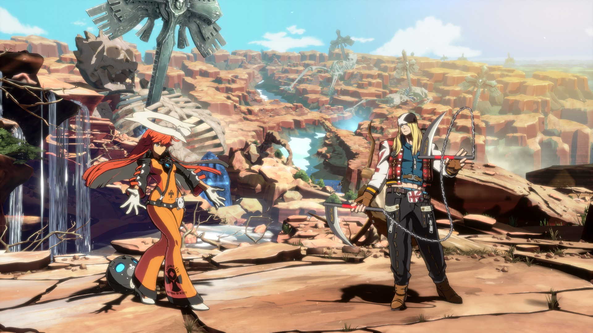 Jack'O Color 9 Black Undersuit Mod for GUILTY GEAR -STRIVE- | GGST Mods