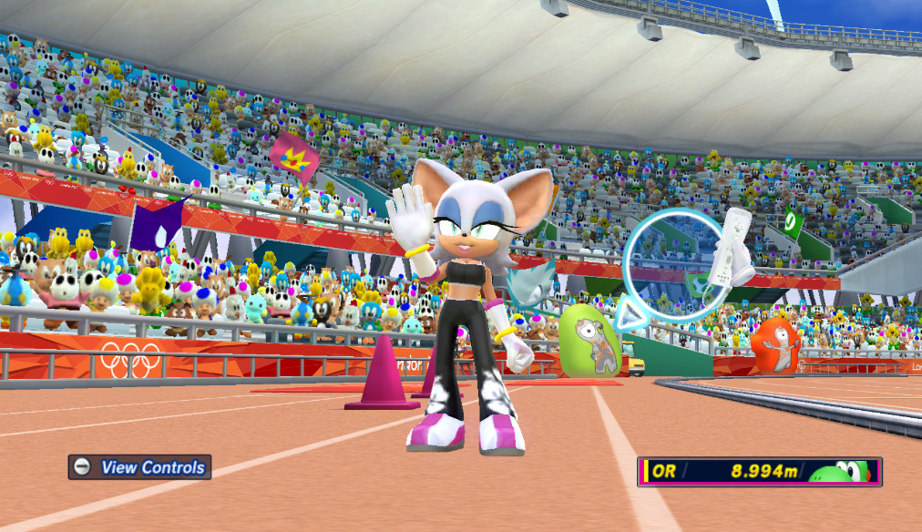 Rouge Mod for Mario & Sonic at the London 2012 Olympic Games | MSLondon ...