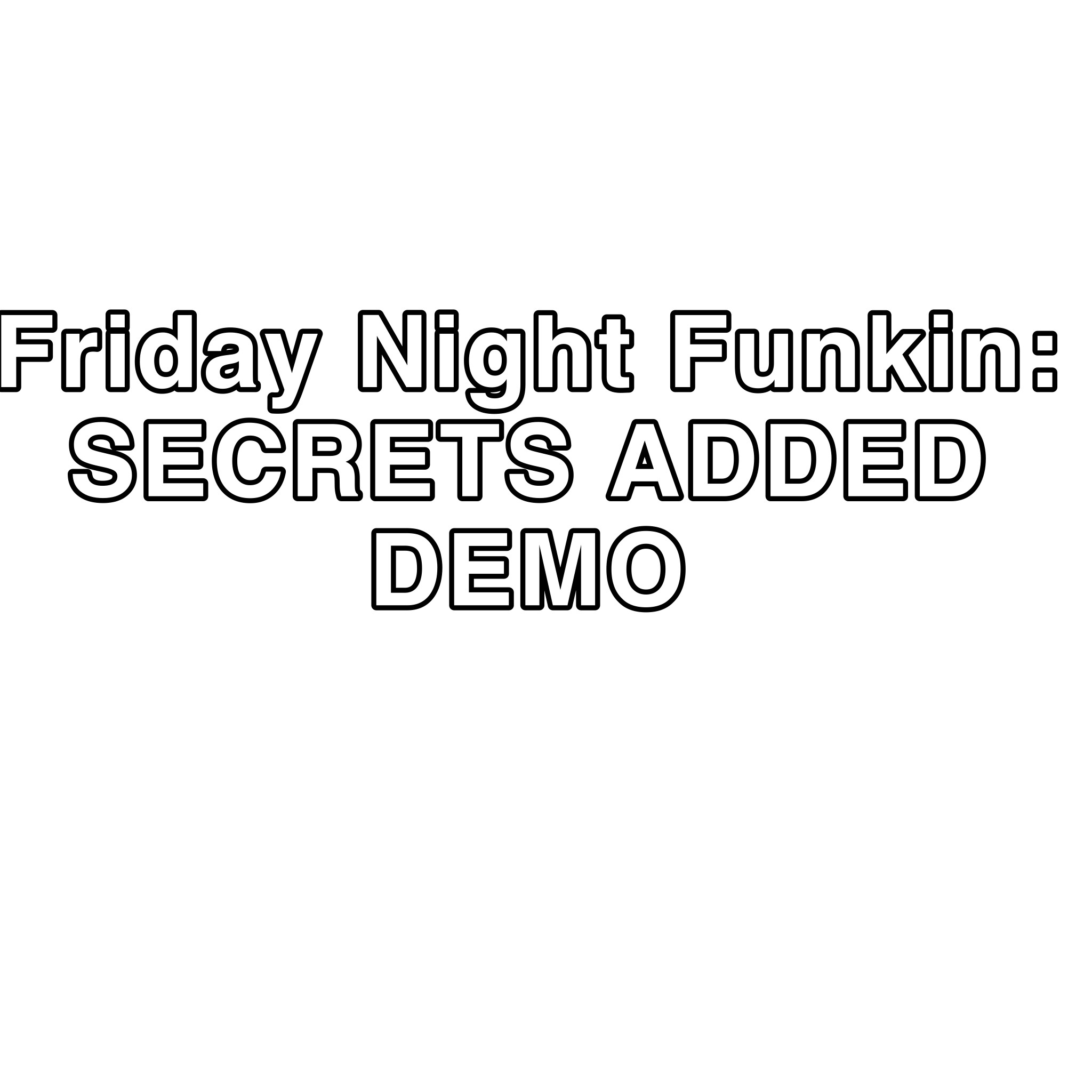 FNF SECRET ADDED [Friday Night Funkin'] [Mods]