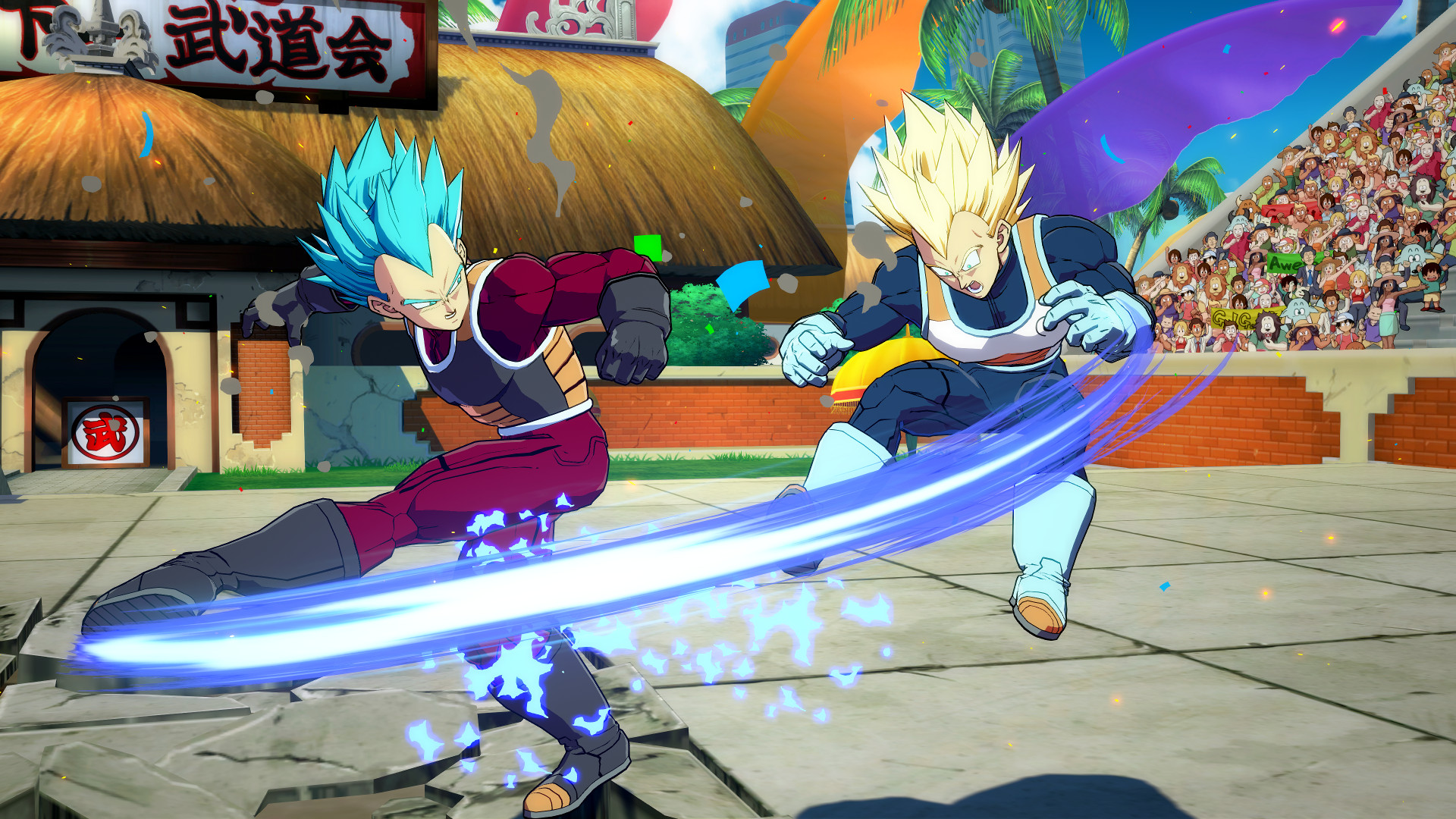 Fukkatsu no F Vegeta Mod for Dragon Ball FighterZ | DB:FZ Mods