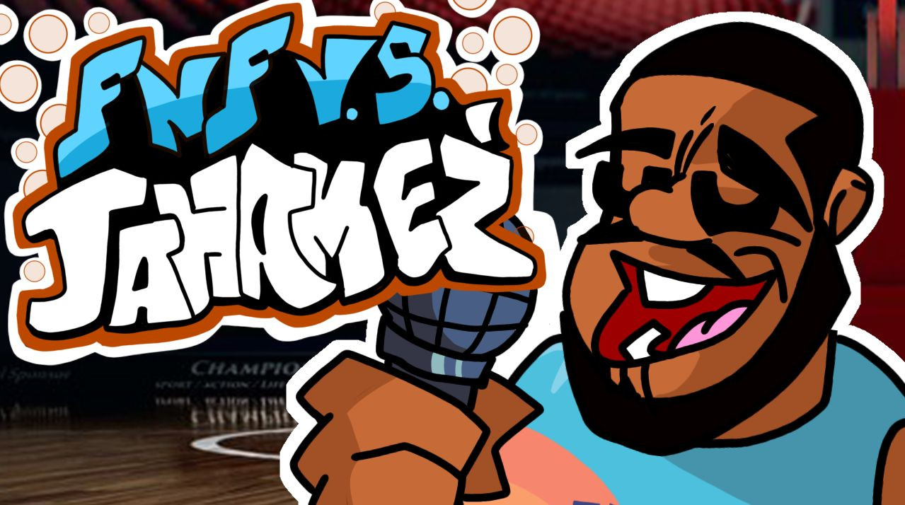 VS Lebron Jahamez FULL WEEK Mod for Friday Night Funkin' | FNF Mods