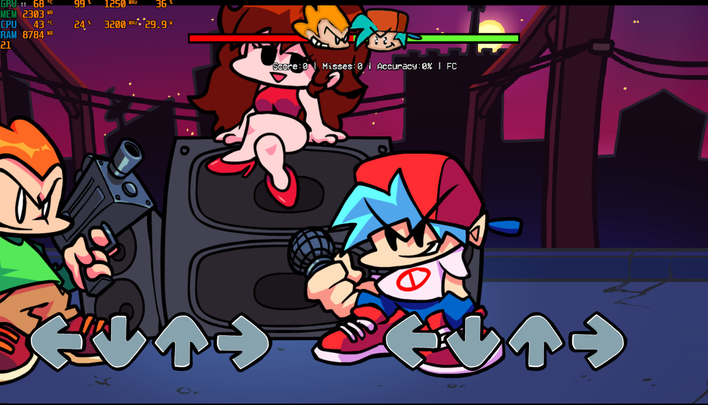 FNF ICON GRID COLORING [NEW UPDATE] [Friday Night Funkin'] [Mods]