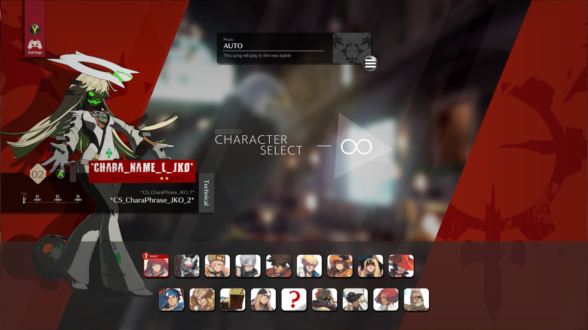 Ramlethal Valentine Jack'O Mod for GUILTY GEAR -STRIVE- | GGST Mods