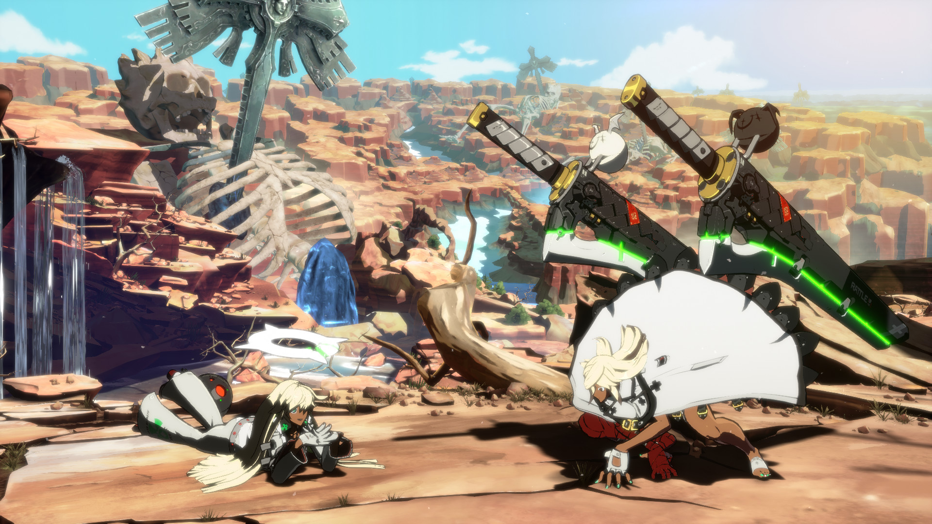 Ramlethal Valentine Jack'O Mod for GUILTY GEAR -STRIVE- | GGST Mods