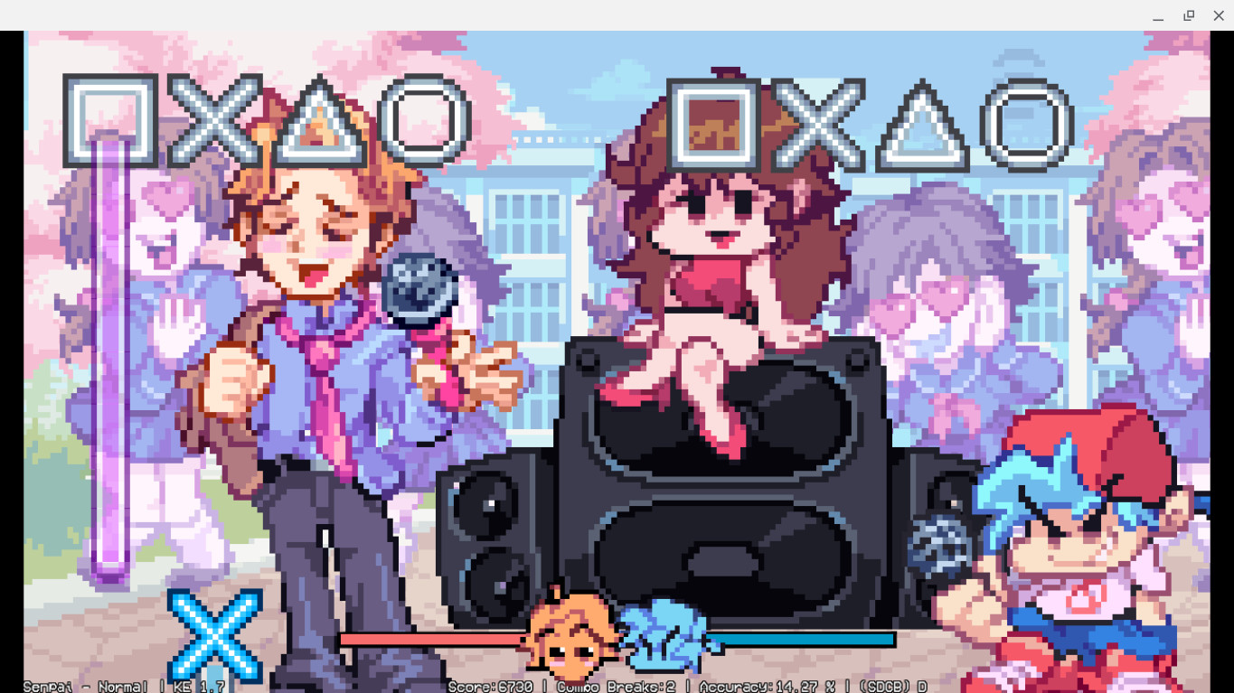 Friday Night Funkin' Ps1 Edition Mod for Friday Night Funkin' | FNF Mods