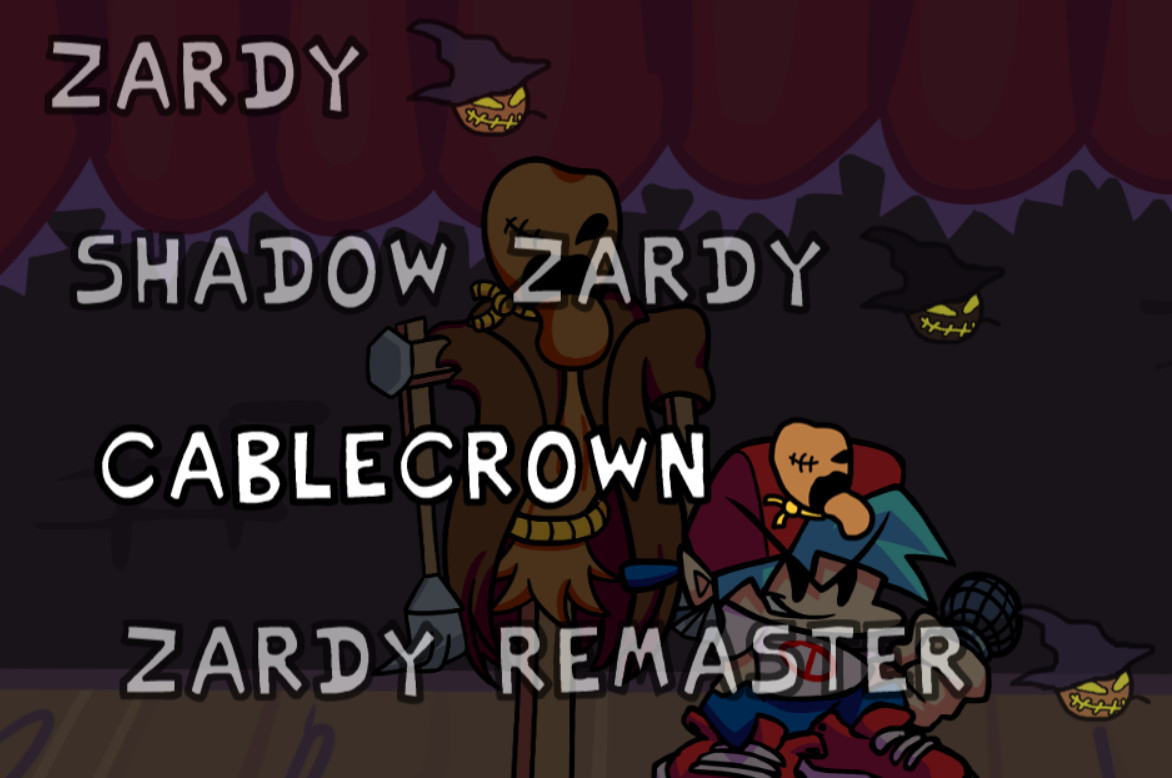 V.S Zardy for Multiplayer! (New Song Update!) Mod for Friday Night ...