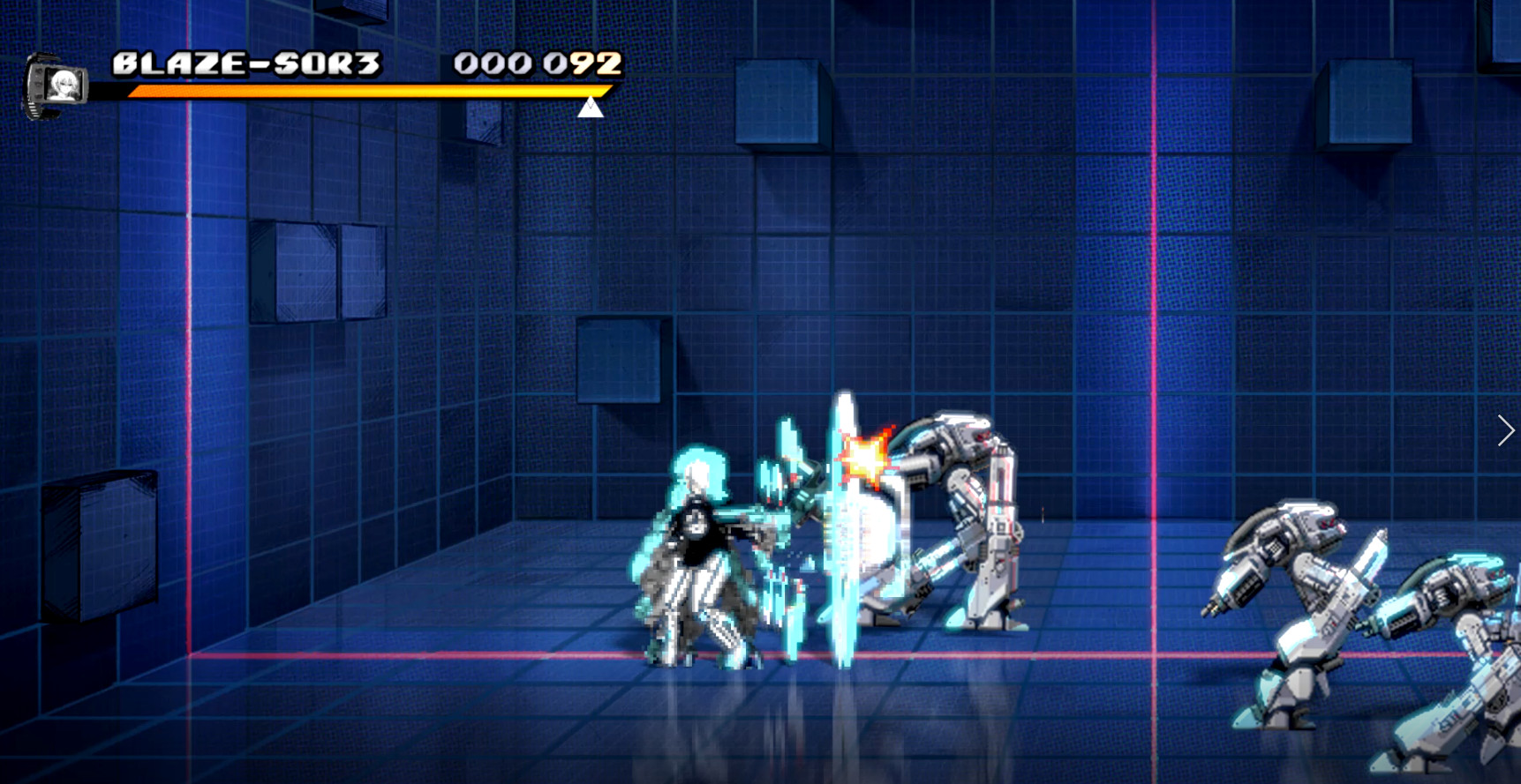 SOR4--SOR3 Cyborg Kelly Blaze v29aout2021 Mod for Streets of Rage 4 ...