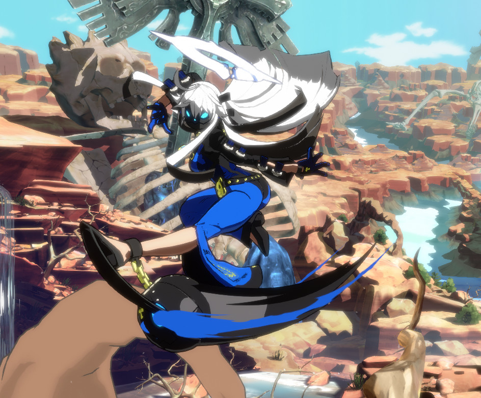 Jack-O' of the Velvet Room Mod for GUILTY GEAR -STRIVE- | GGST Mods